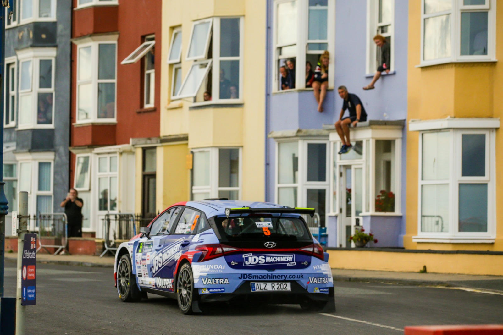 Probite British Rally Championship | Ceredigion’s opening day creates ...