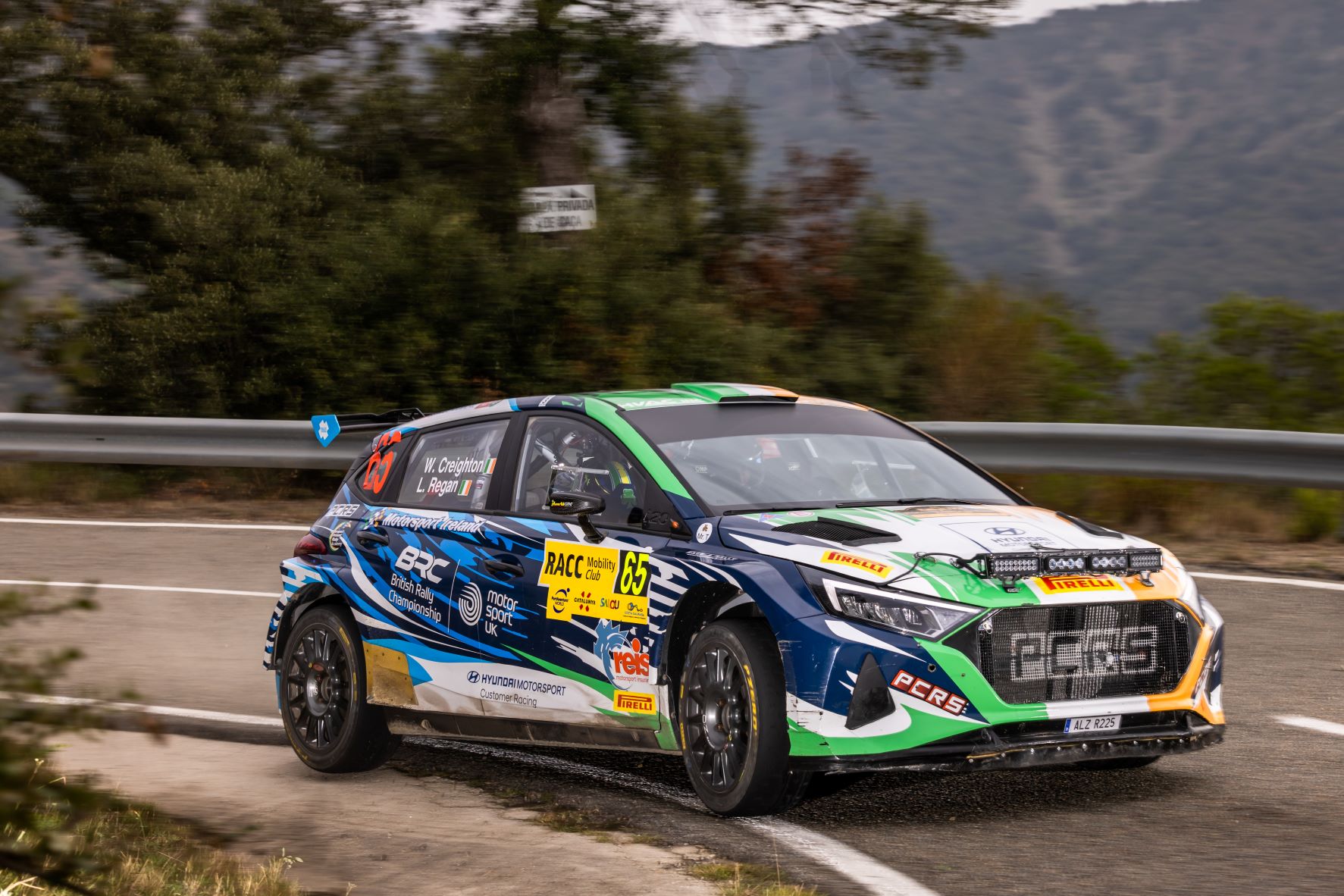 Probite British Rally Championship | Creighton claims impressive Junior ...