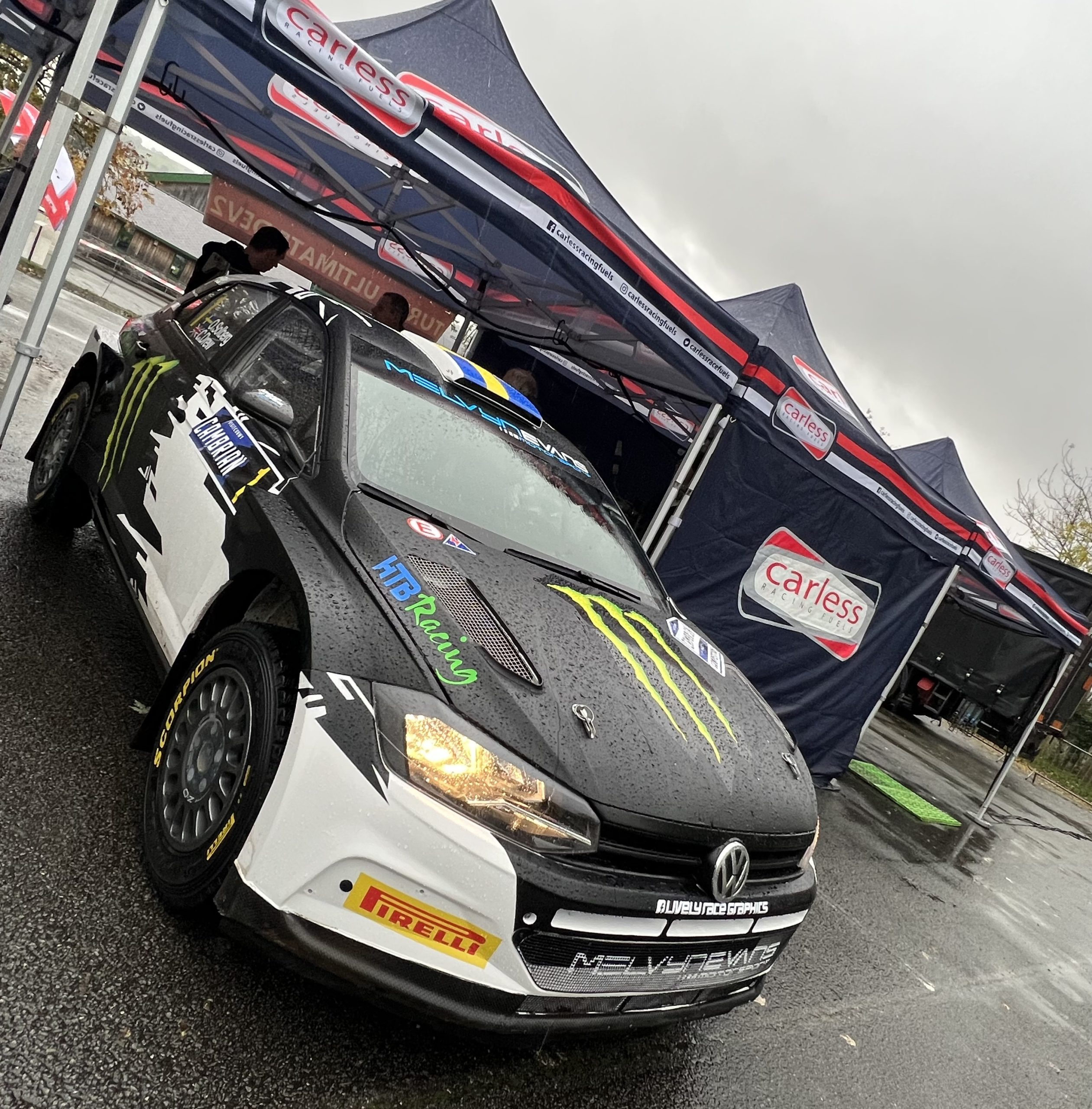 Probite British Rally Championship | Carless return as Official Fuel ...