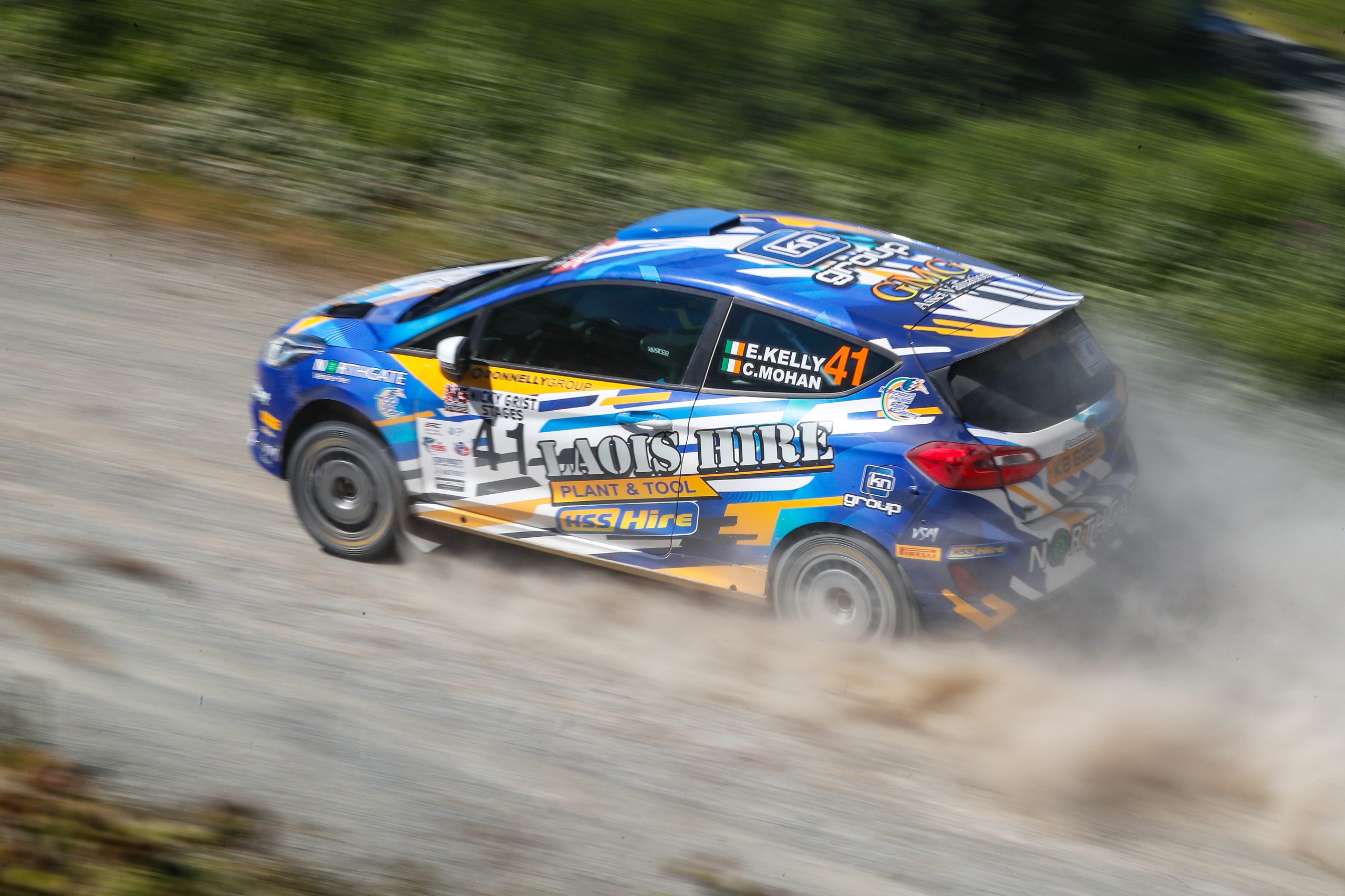 Probite British Rally Championship | King Kelly claims Junior BRC honour
