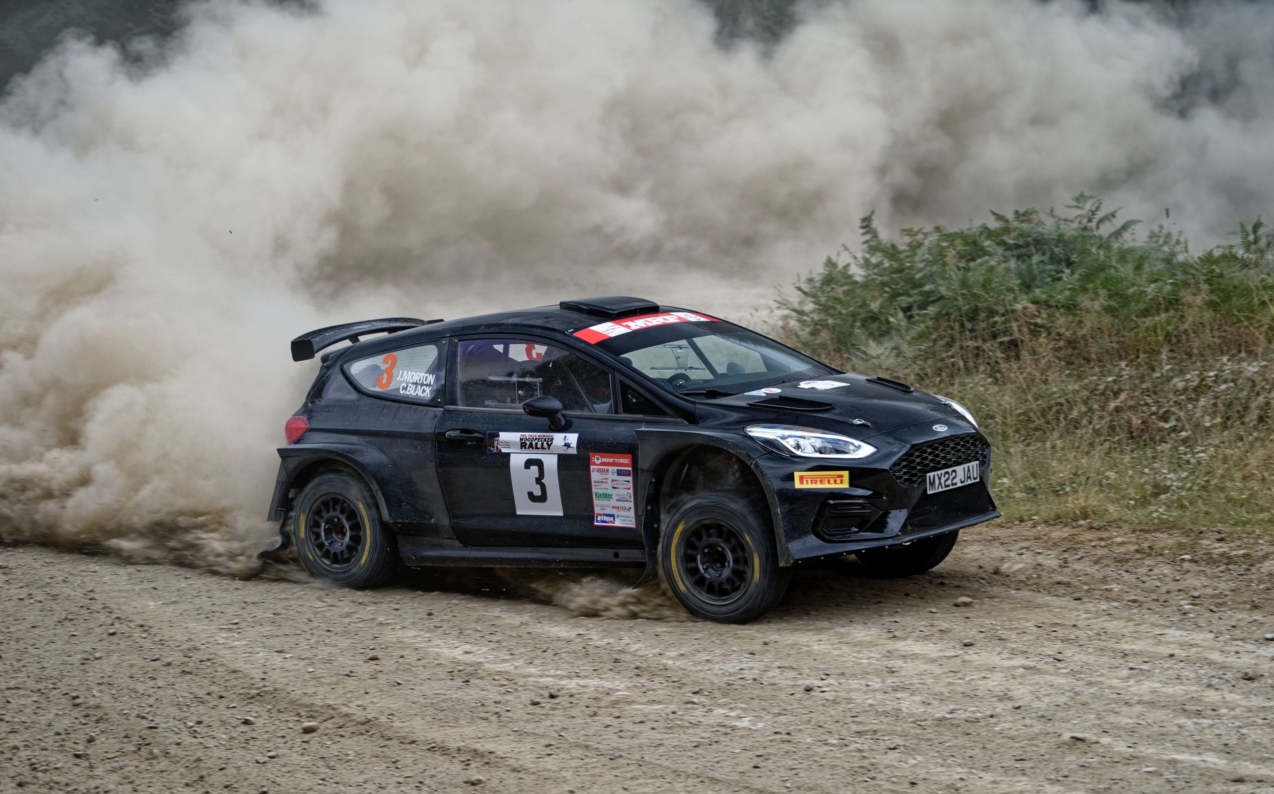 Probite British Rally Championship | Black is back to the BRC!