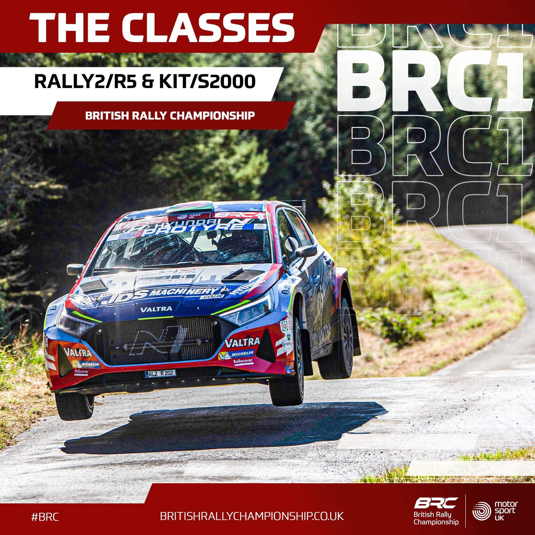 British Rally Championship | The BRC: A Class act
