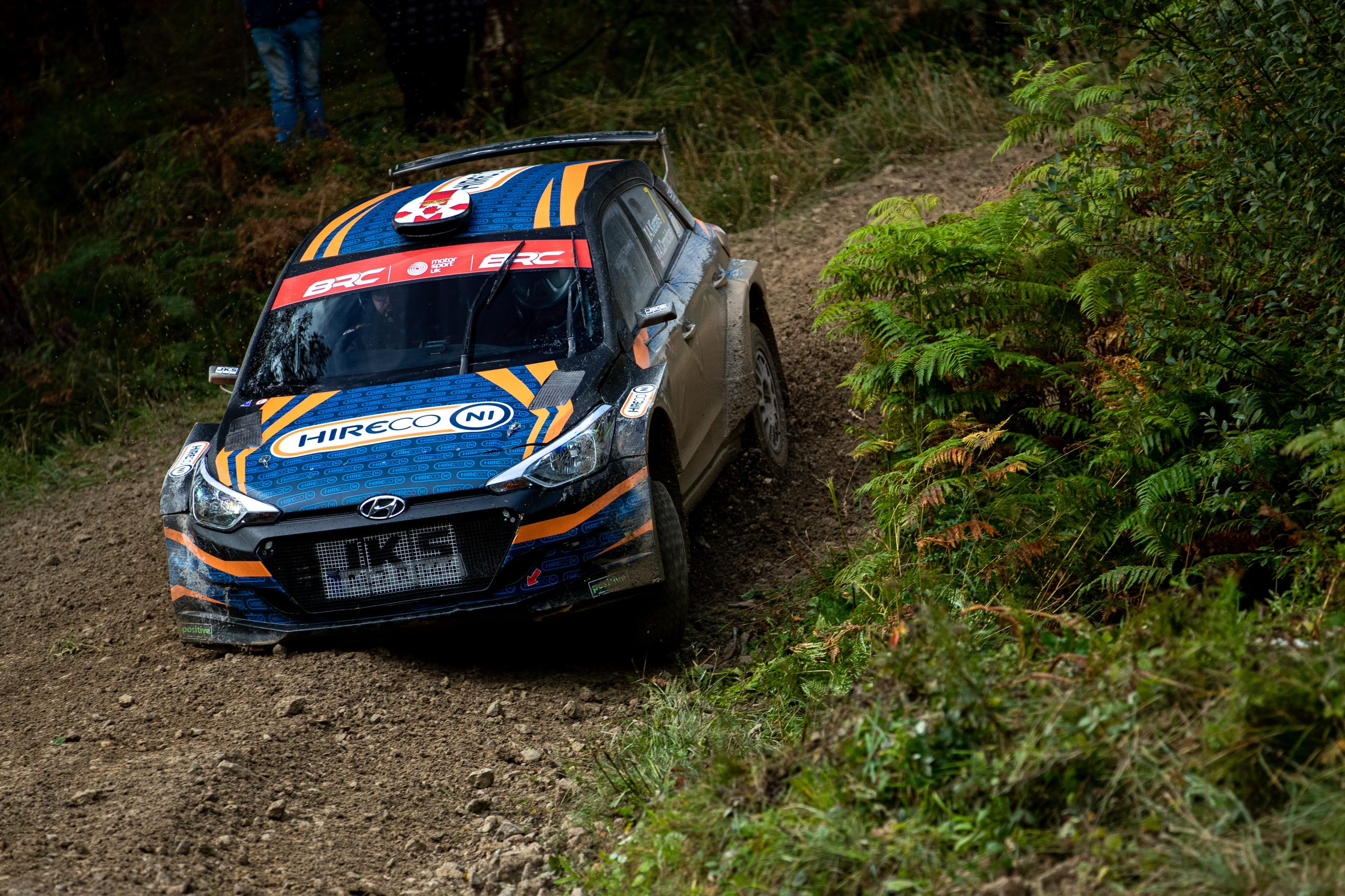 Probite British Rally Championship | Carmichael makes BRC switch in 2023