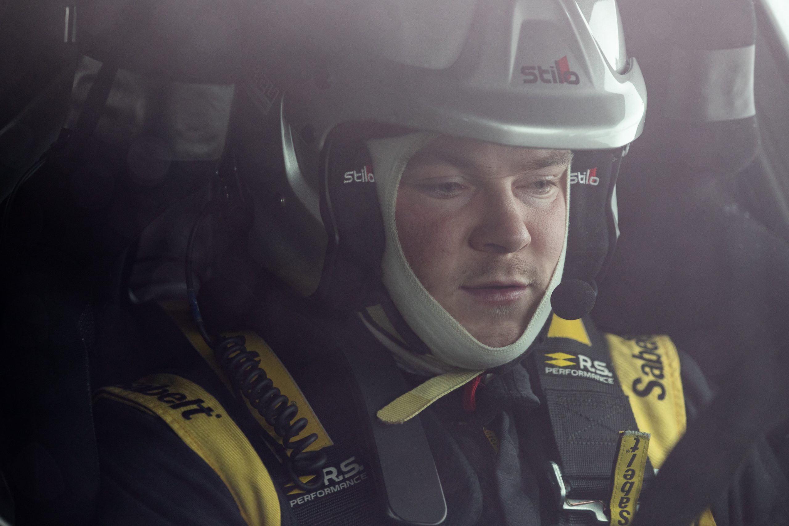 Probite British Rally Championship | Barry signs up to the BRC!