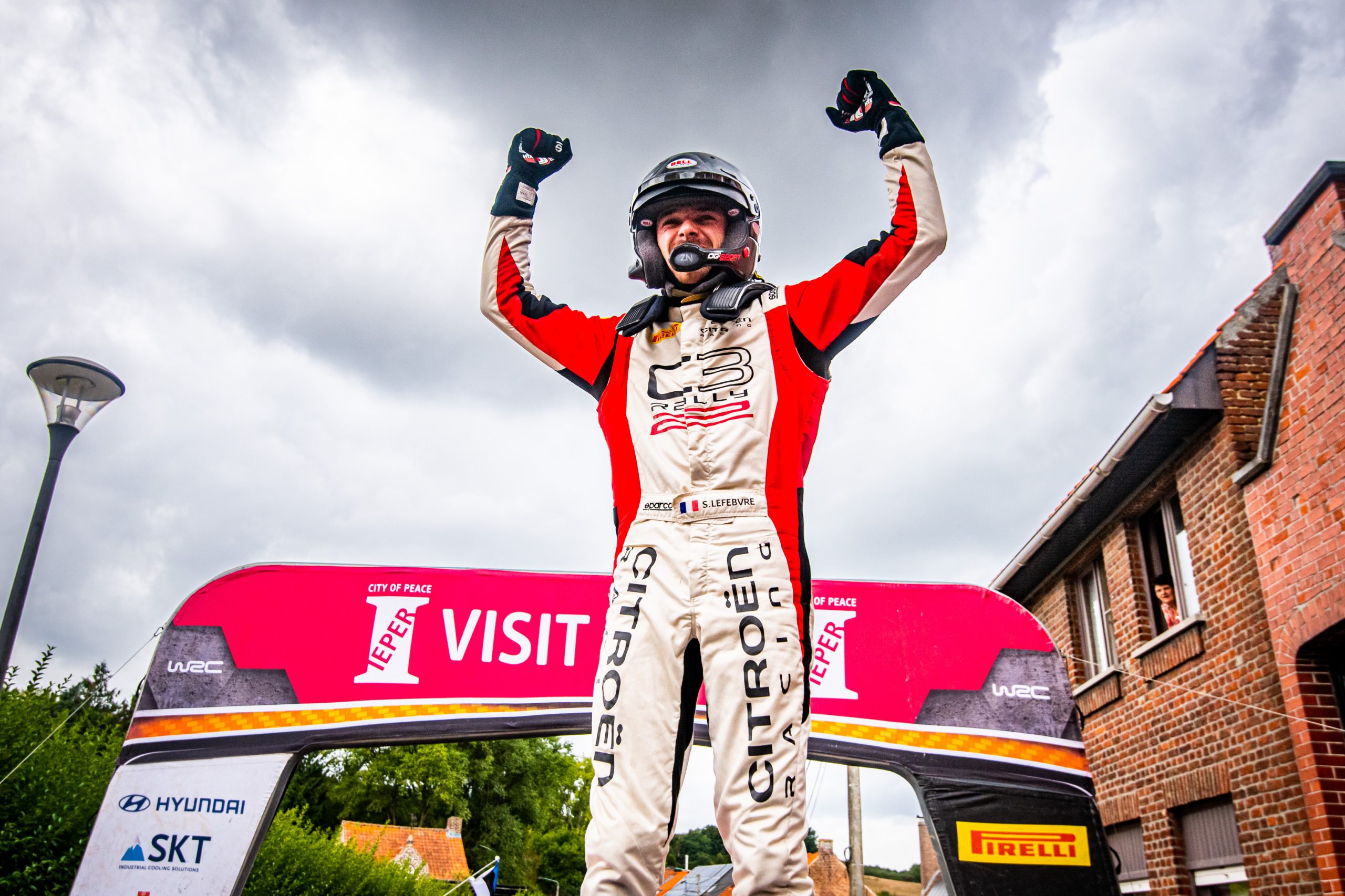 Probite British Rally Championship | BRC lands Stéphane Lefebvre for Ypres