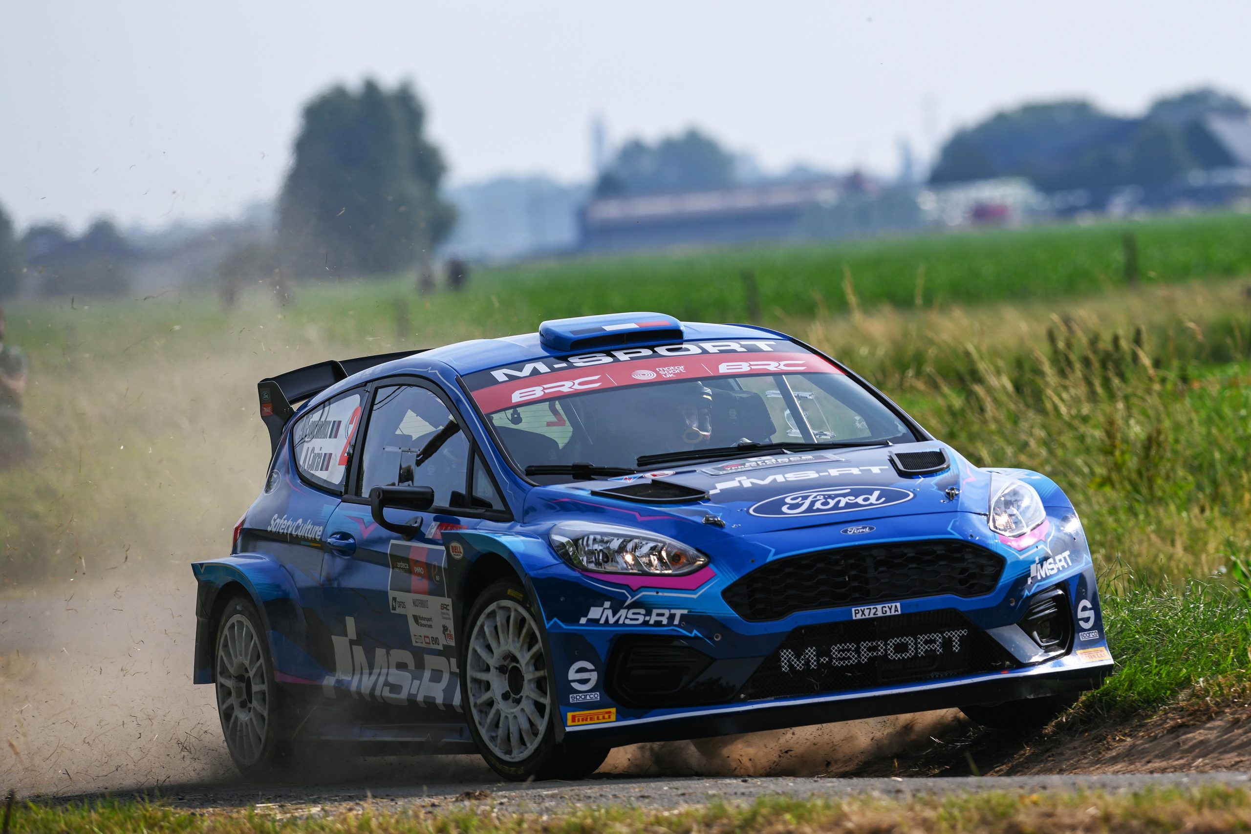 Probite British Rally Championship | BRC battle heads for the Ulster Rally