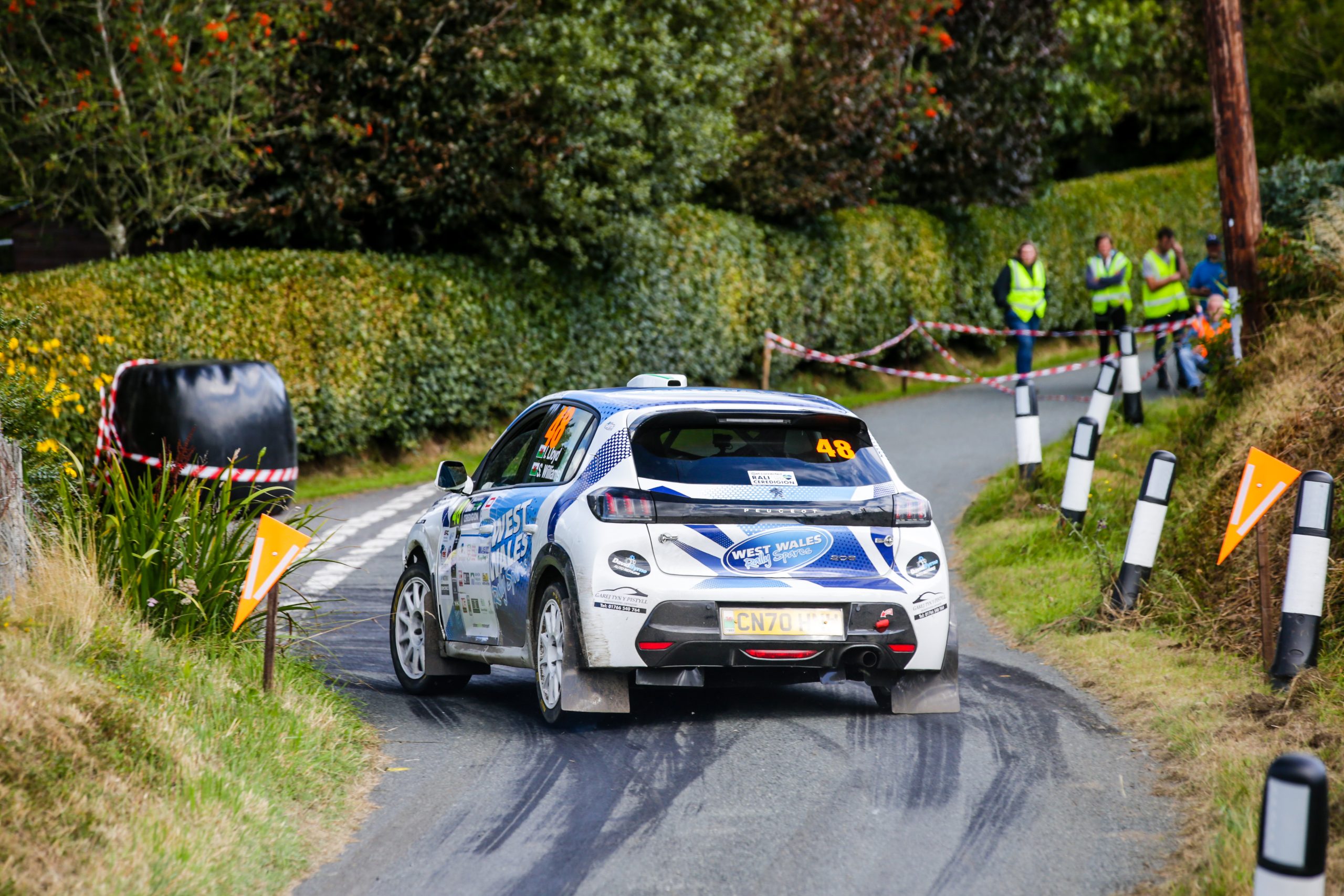 Probite British Rally Championship | Lloyd lands back in the Junior BRC ...