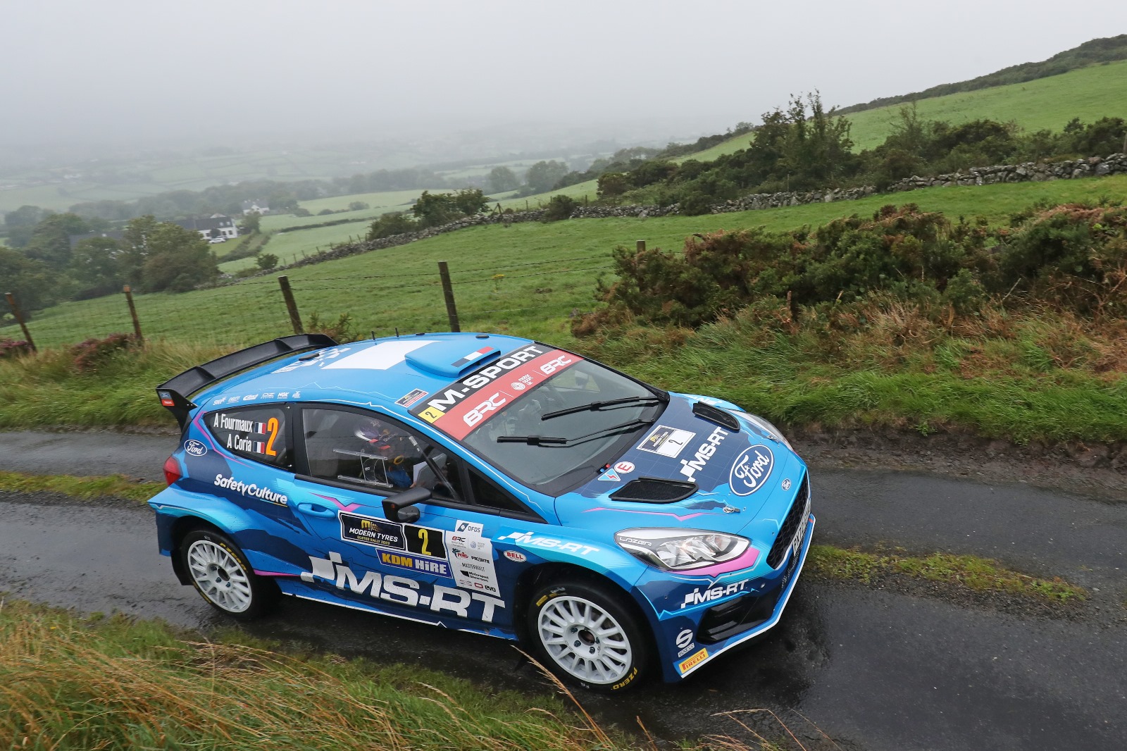 Probite British Rally Championship | Fourmaux’s unstoppable Ulster ...