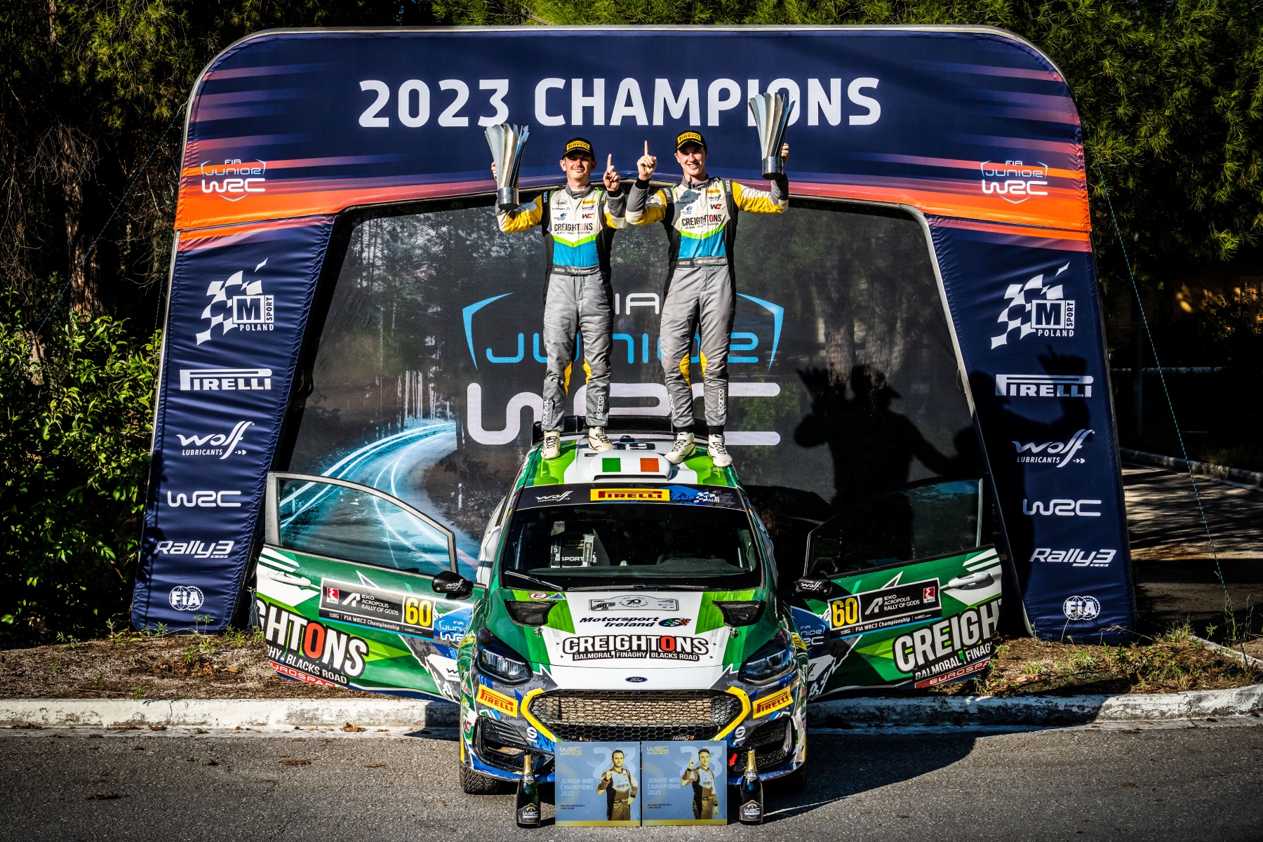 Probite British Rally Championship | Creighton becomes the FIA Junior ...