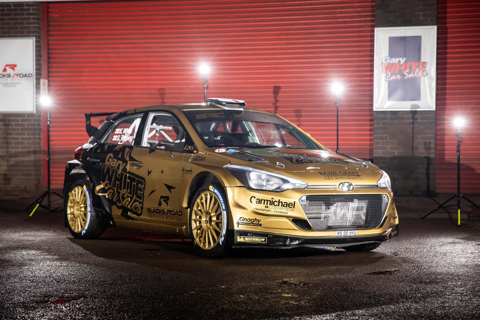 British Rally Championship | Junior BRC champion White makes Rally2 ...