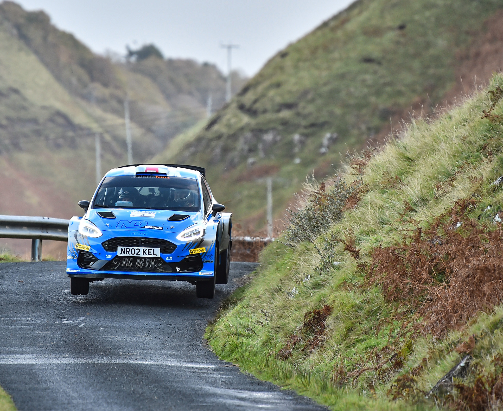 Probite British Rally Championship | Roskell ramps it up with BRC campaign