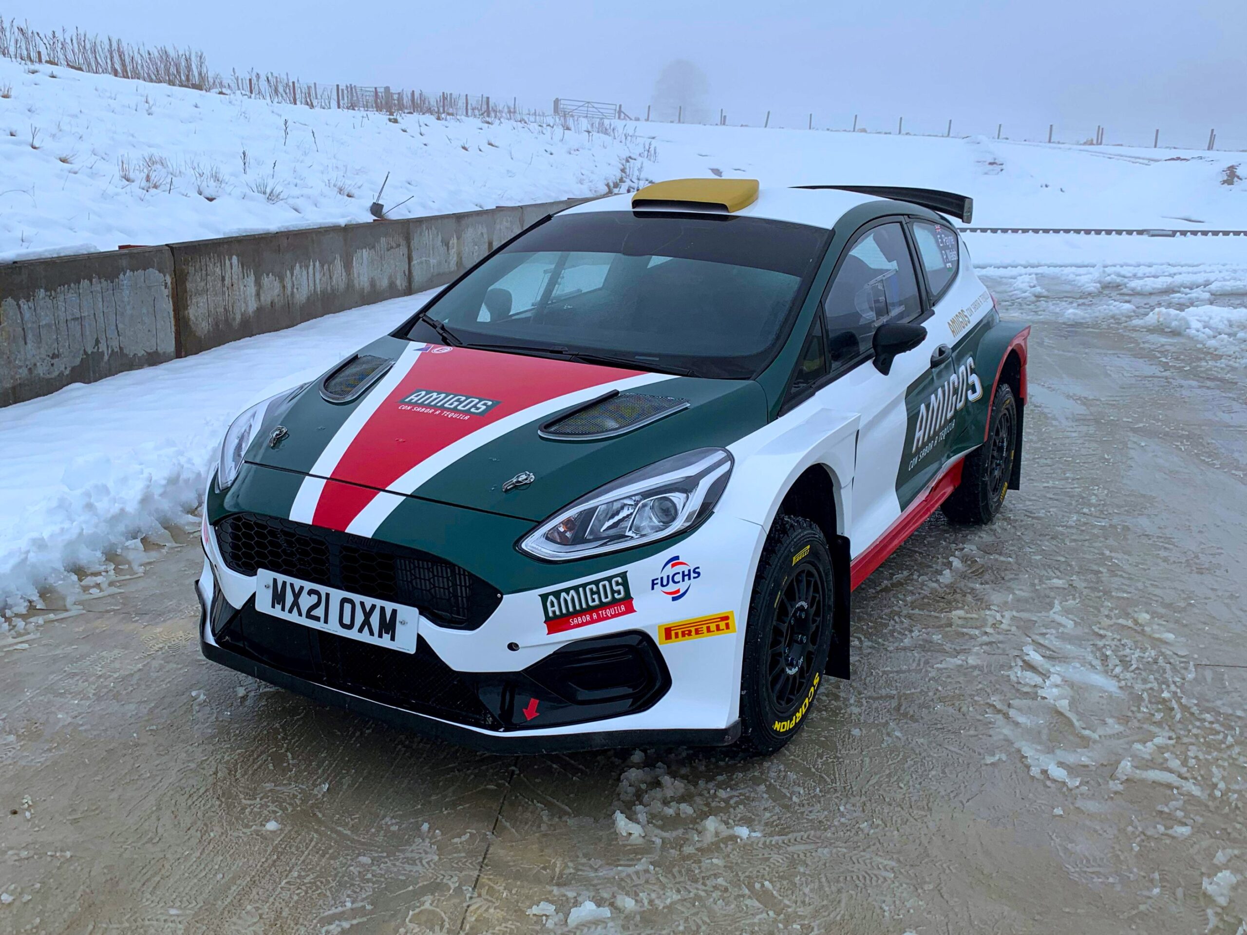 Probite British Rally Championship | Payne unveils 2024 Probite BRC ...