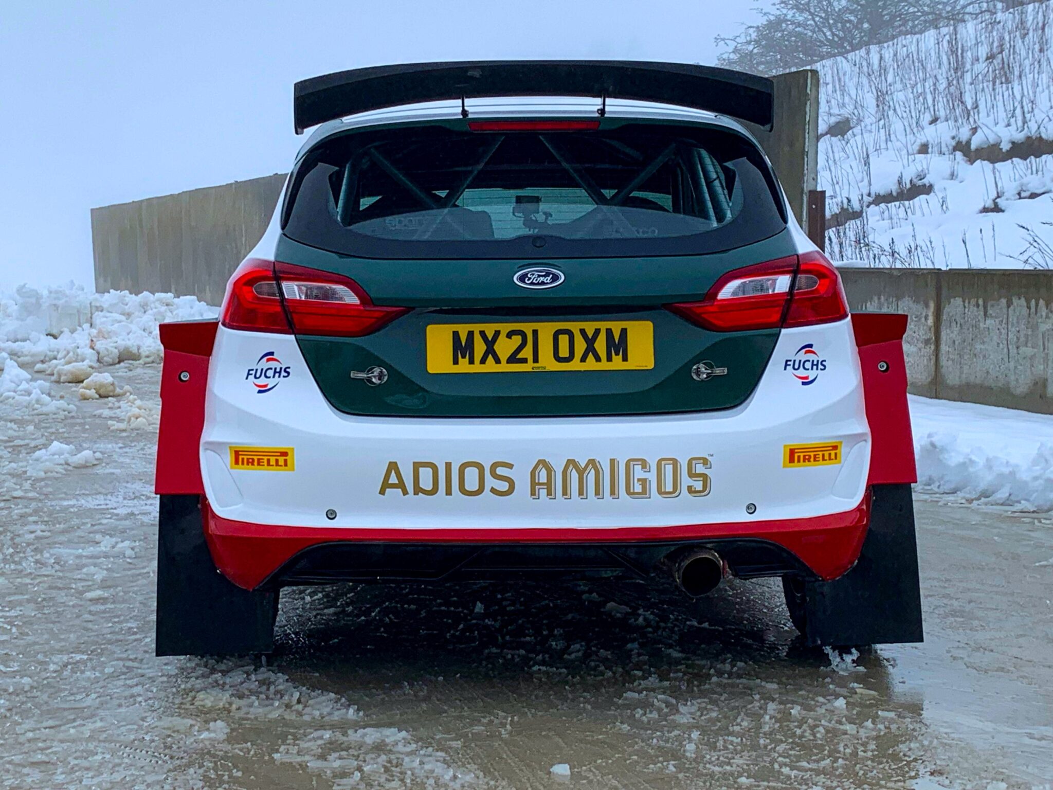 Probite British Rally Championship | Payne unveils 2024 Probite BRC ...