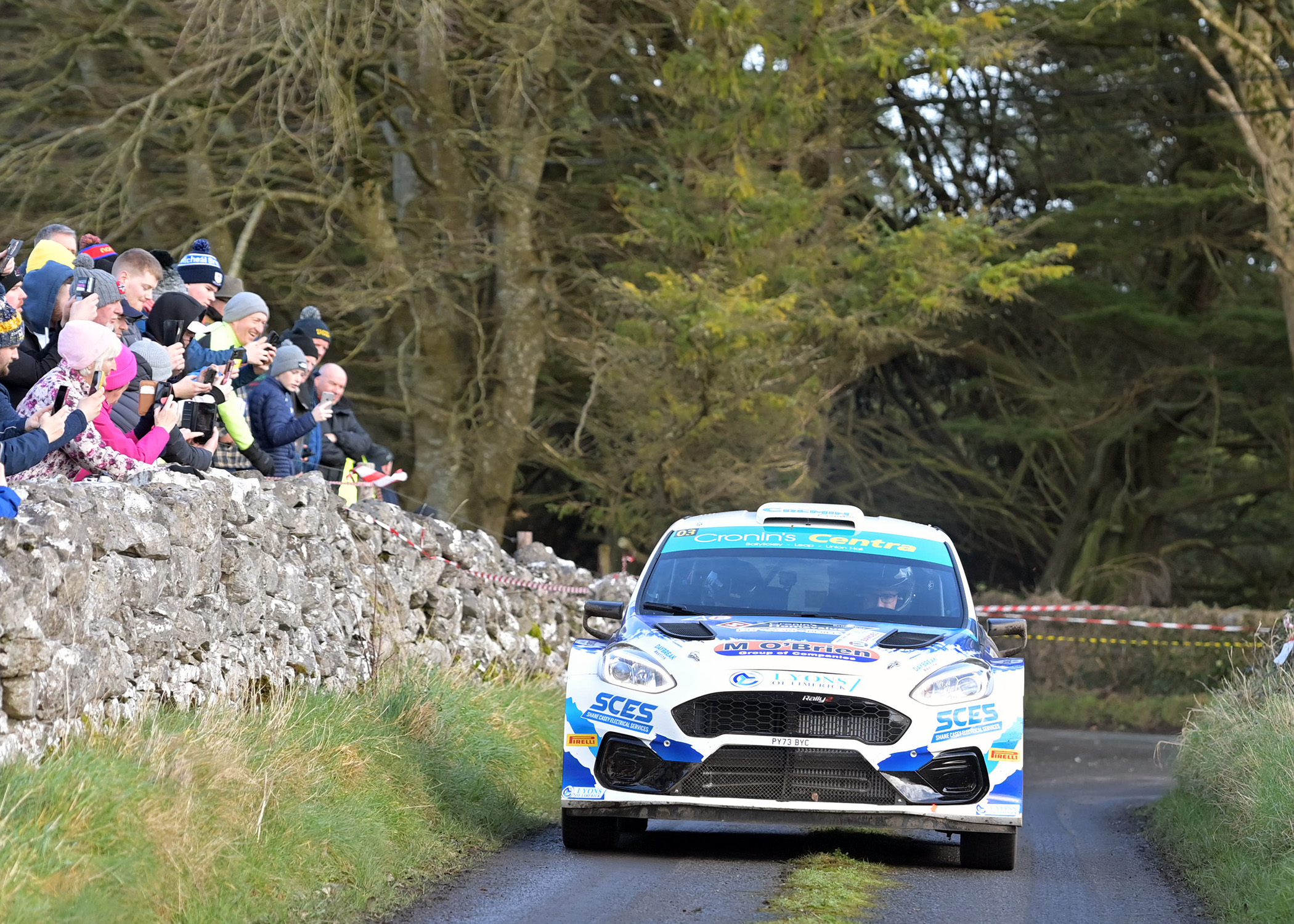 Probite British Rally Championship | Cronin keeps fight for five BRC ...