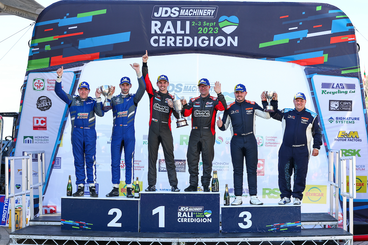 Probite British Rally Championship | DRIVERS