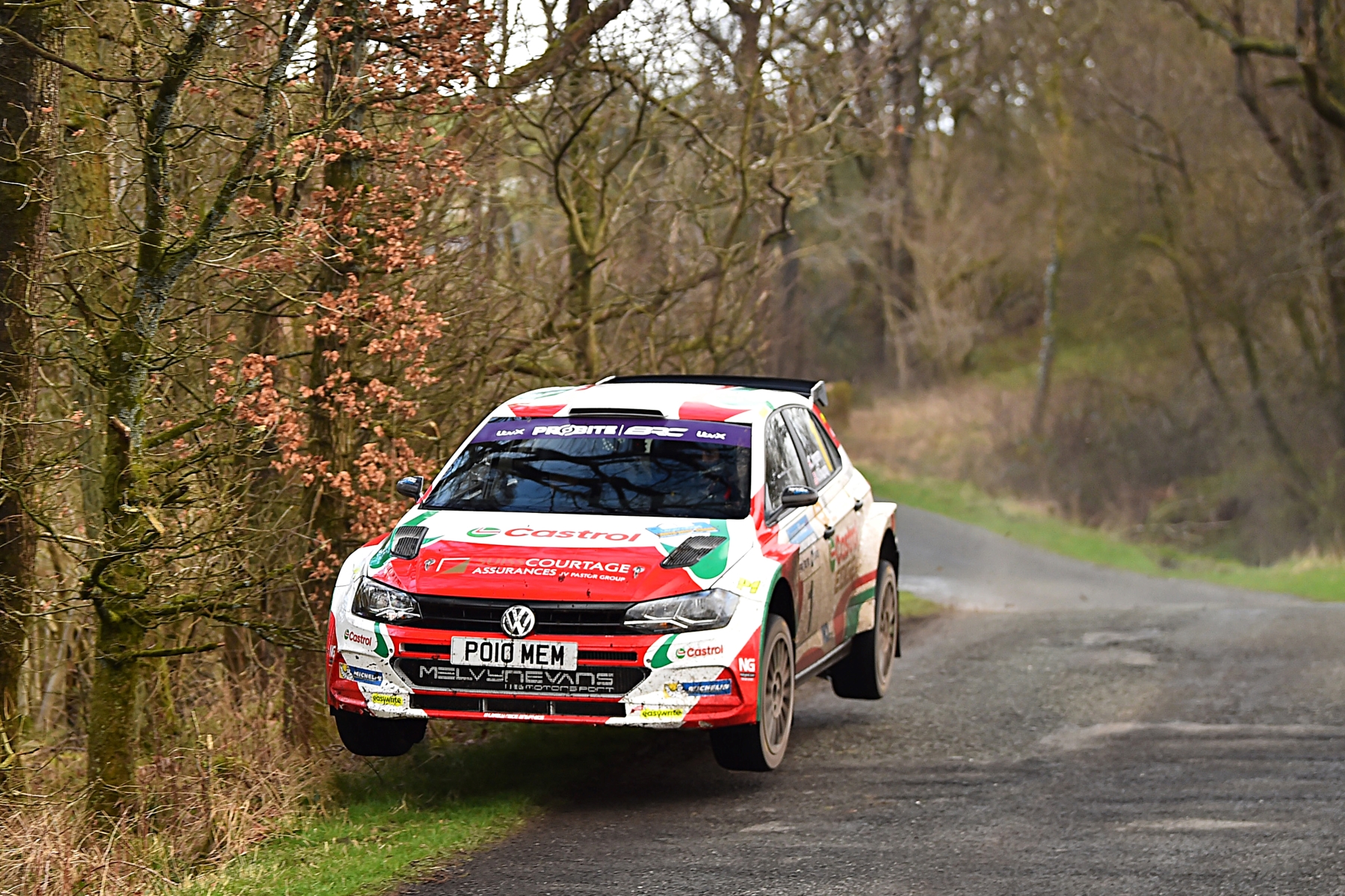 Probite British Rally Championship | Ingram draws first blood at brutal ...