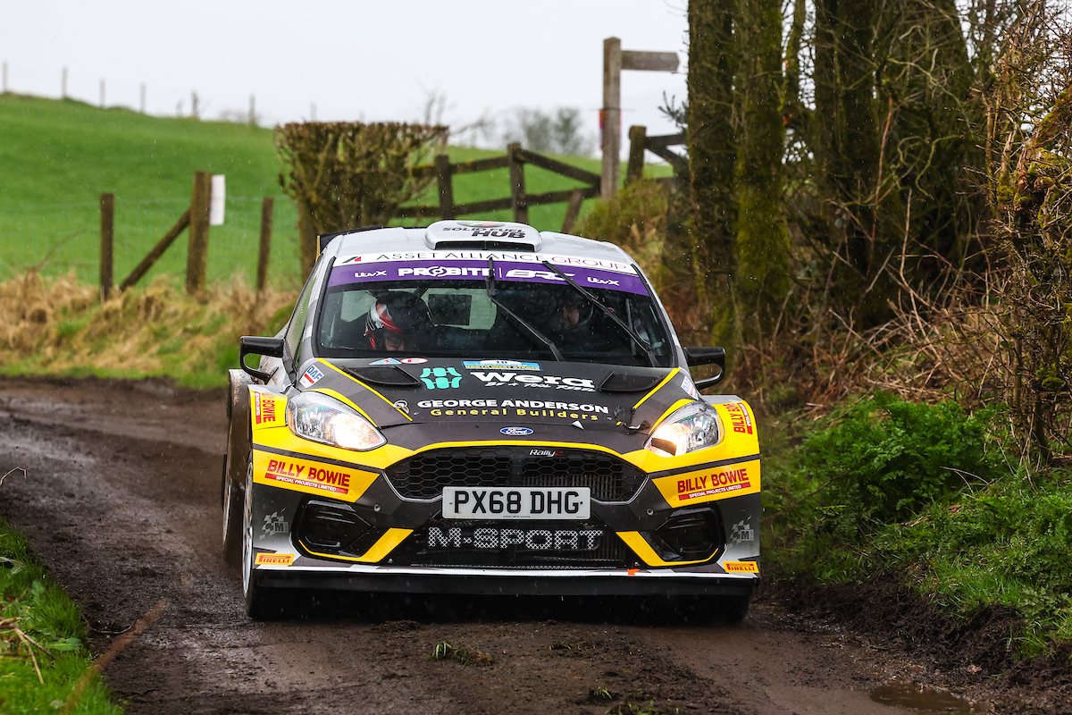 British Rally Championship | Hometown hero Pearson ready for Jim Clark