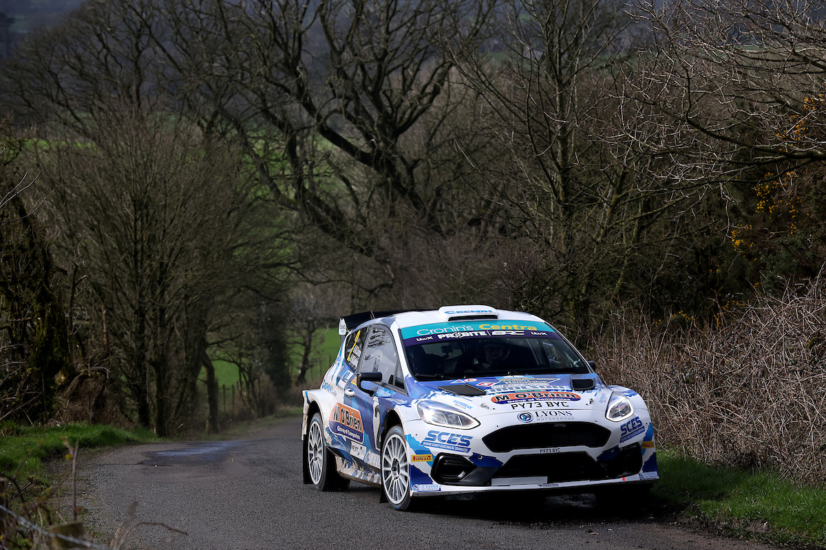 Probite British Rally Championship | Cronin enters critical phase of ...