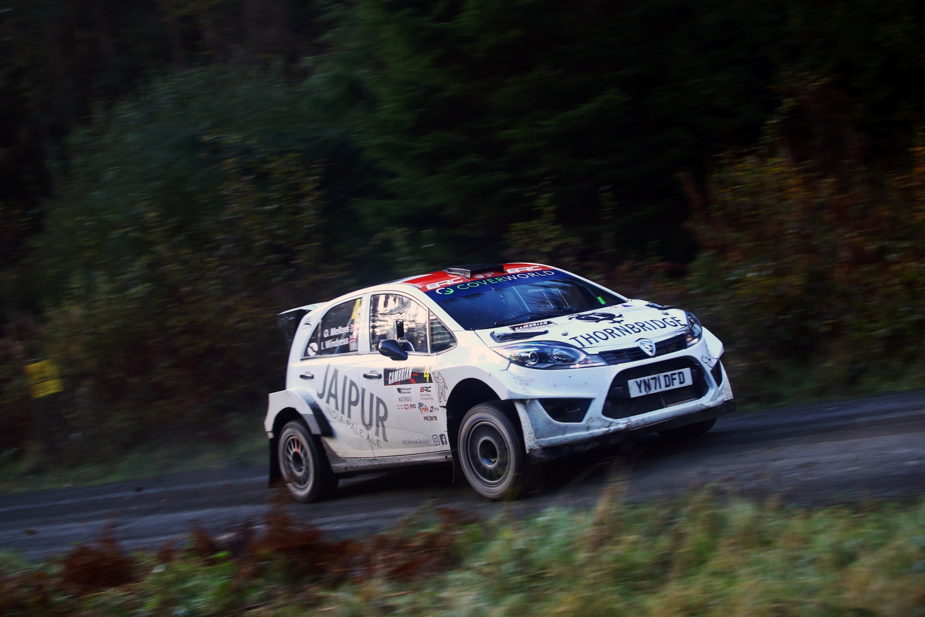 Probite British Rally Championship | Mellors returns to the British ...