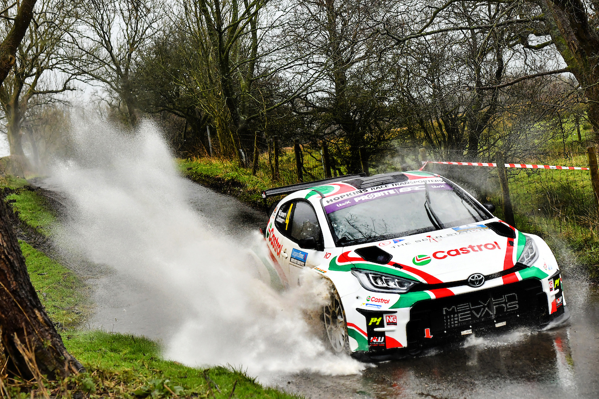 Probite British Rally Championship | Castrol MEM Rally Team have big ...