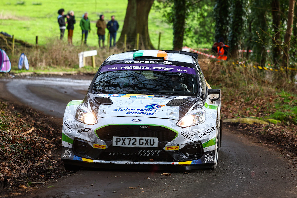 Probite British Rally Championship | Creighton relishing the challenge ...