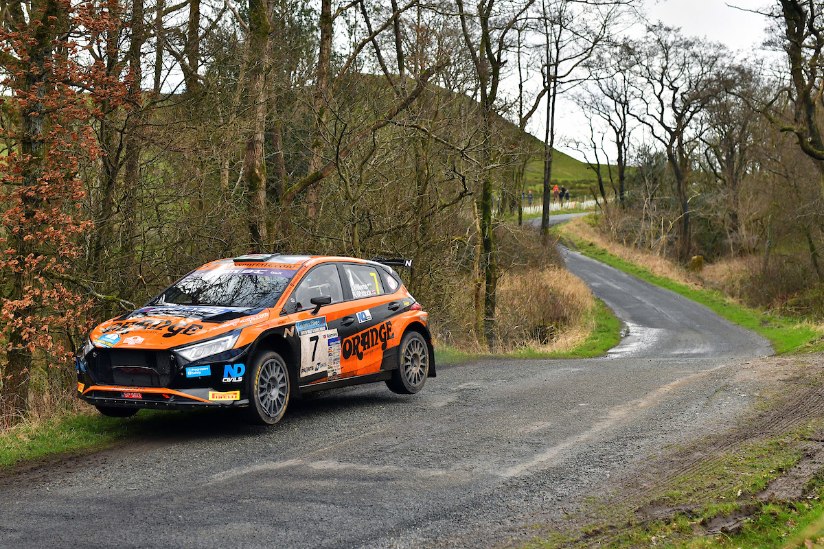 Probite British Rally Championship | Williams searching for success in ...