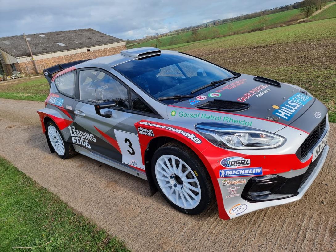 Probite British Rally Championship | The Pryce is right with BRC return ...