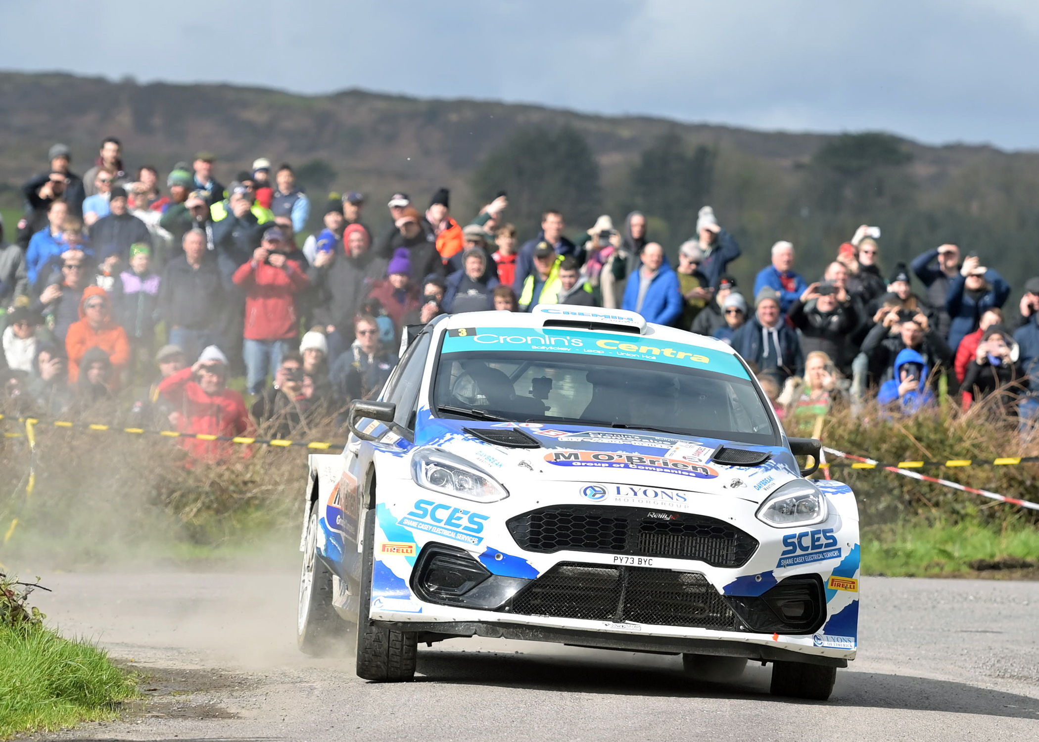 Probite British Rally Championship | CRONIN CONFIDENT BUT CAUTIOUS ...