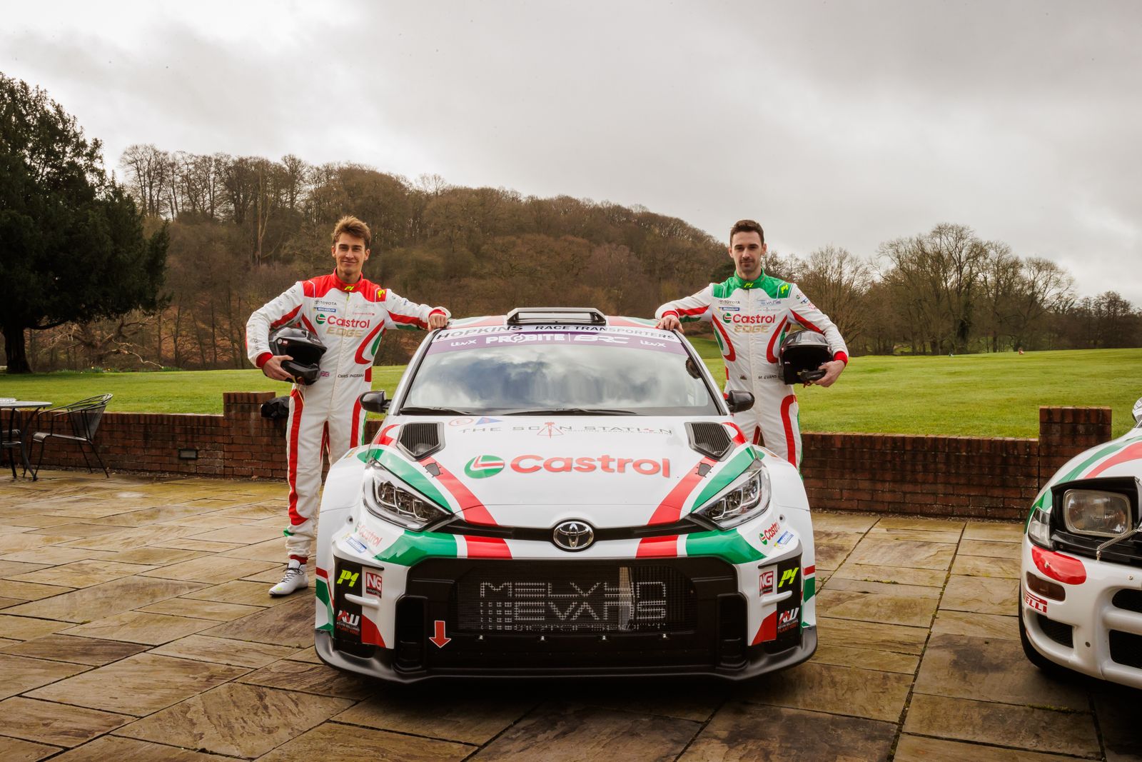 Probite British Rally Championship | Evans and Ingram launch BRC ...