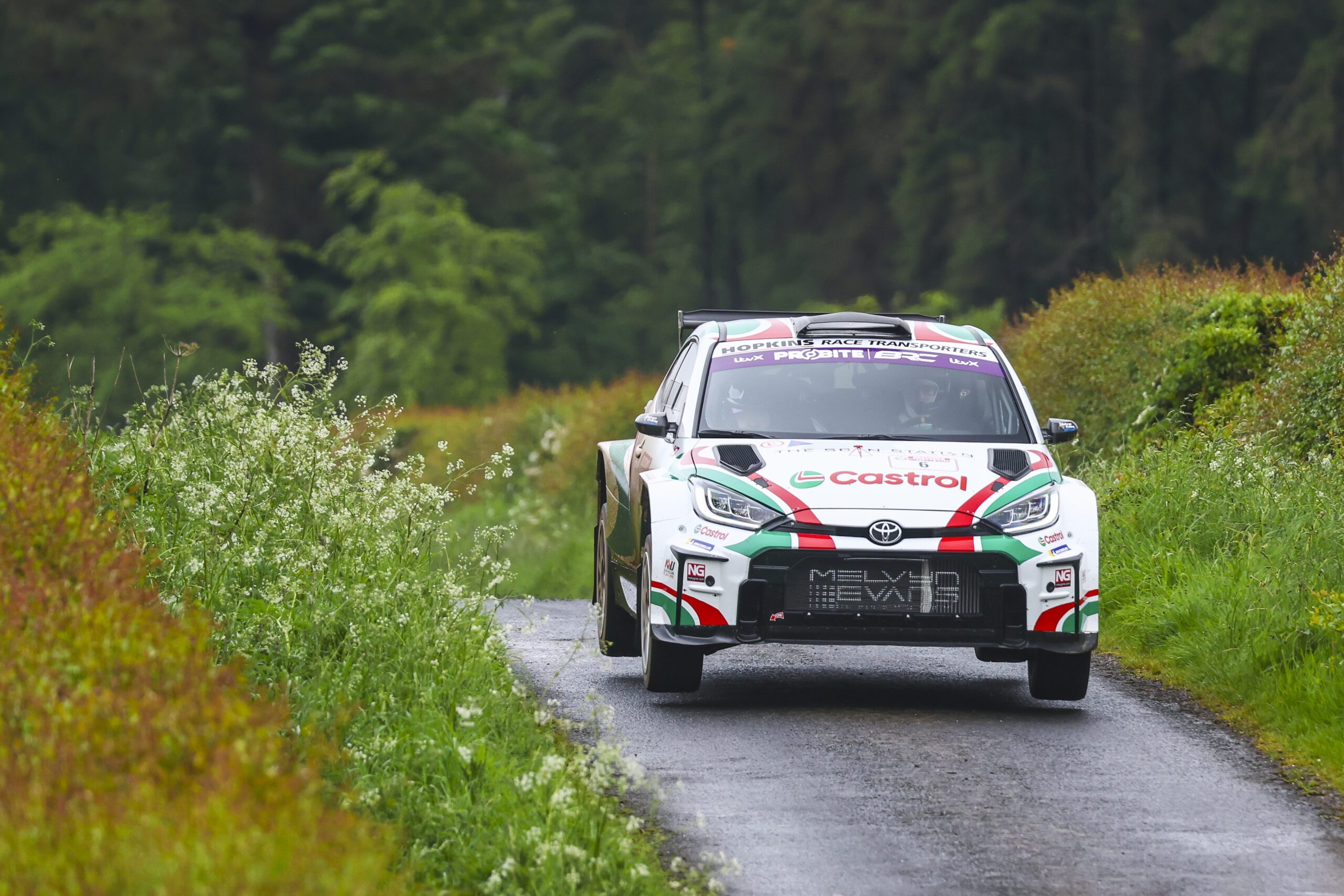 Probite British Rally Championship | Castrol MEM Rally Team ready for ...