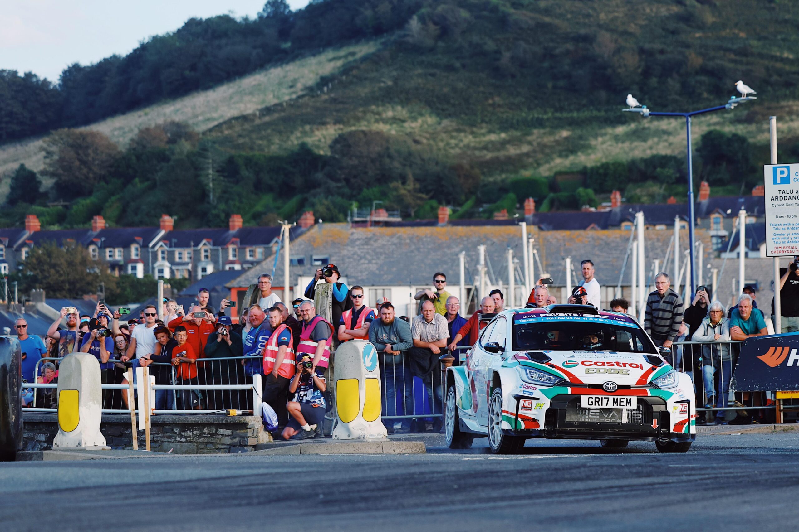 British Rally Championship | Ingram in charge as Aberystwyth hosts ...