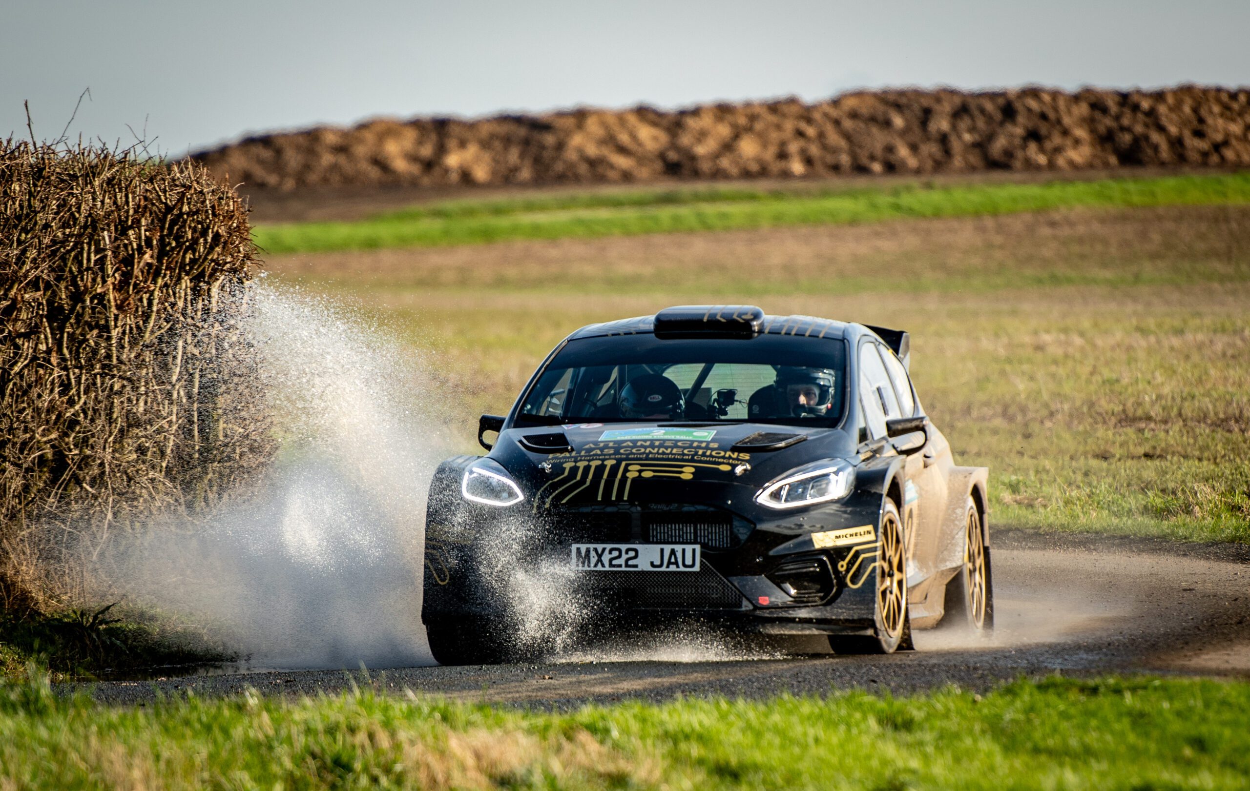 Probite British Rally Championship | East Riding Stages Rally to provide 2025 BRC curtain raiser