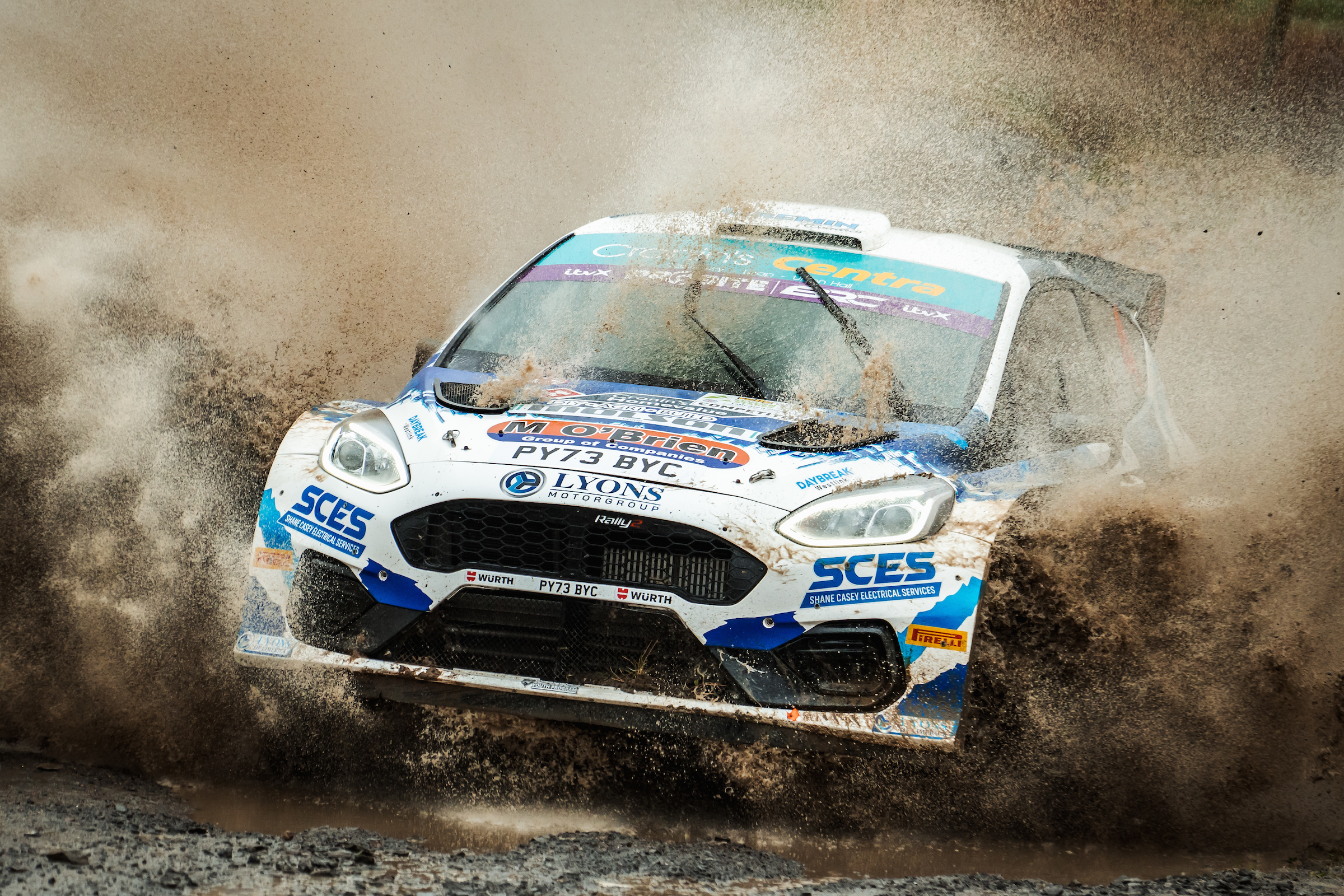 Probite British Rally Championship | Cronin and Galvin to come out ...
