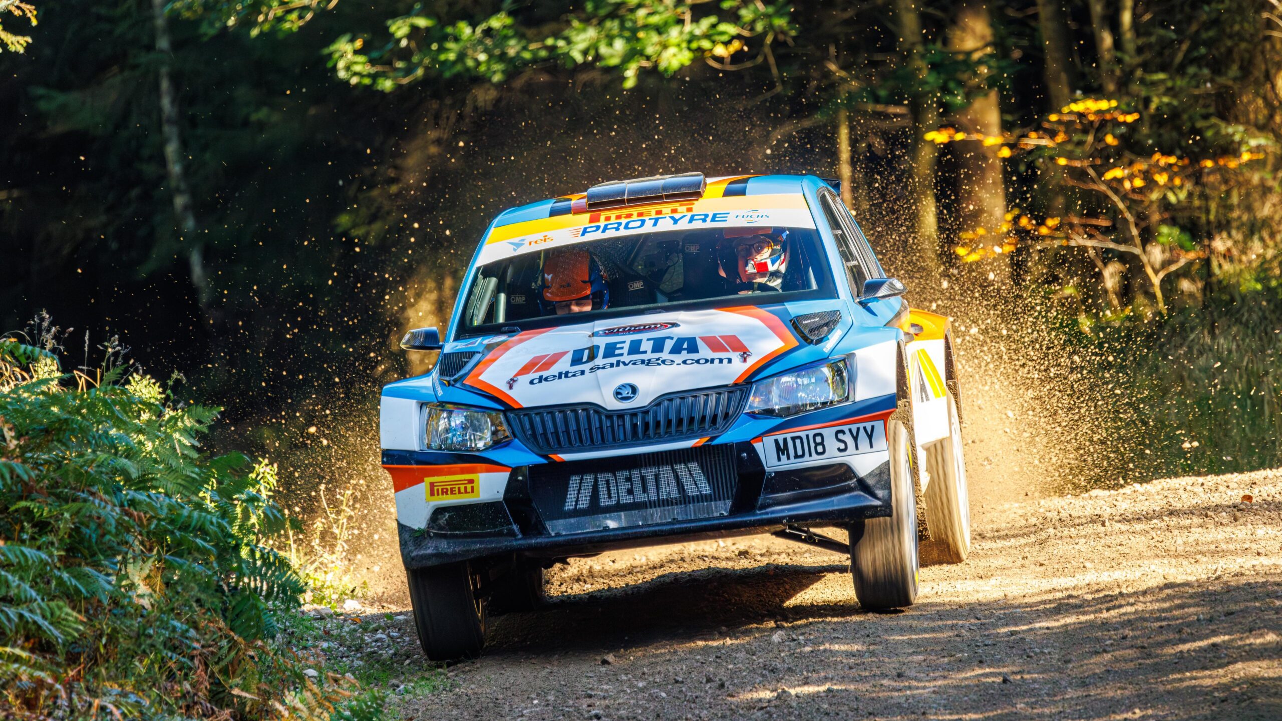 Probite British Rally Championship | Hirst Steps up to the British ...
