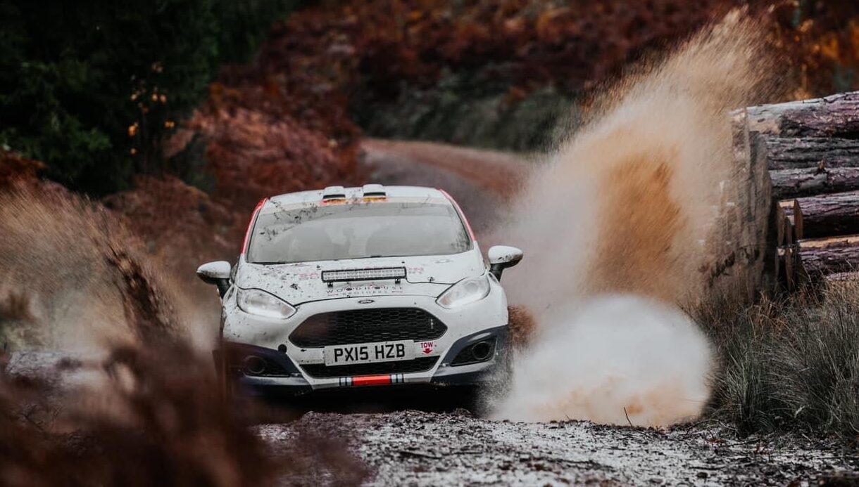 Probite British Rally Championship | From watching to winning: Young ...