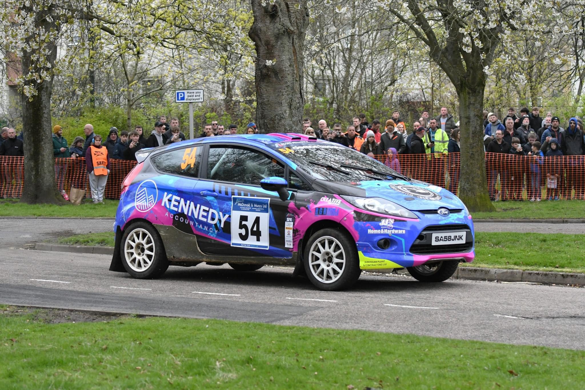 Probite British Rally Championship | Stepping up: O’Kane and Addison ...