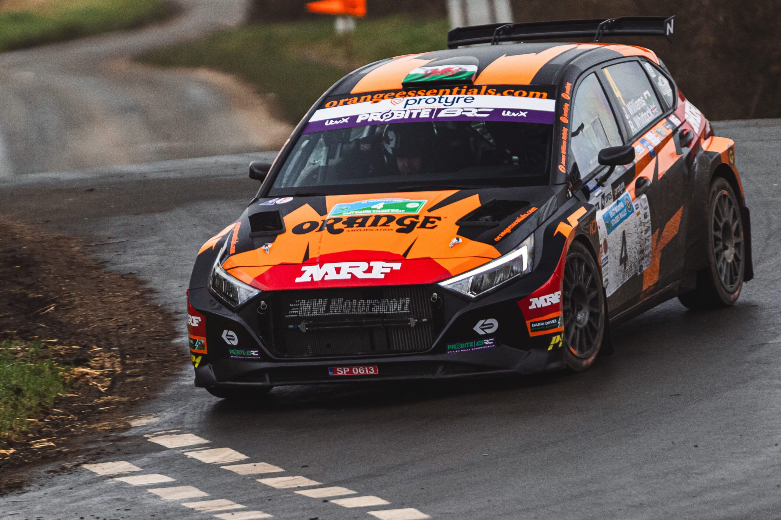 Probite British Rally Championship | Williams gears up for happy ...