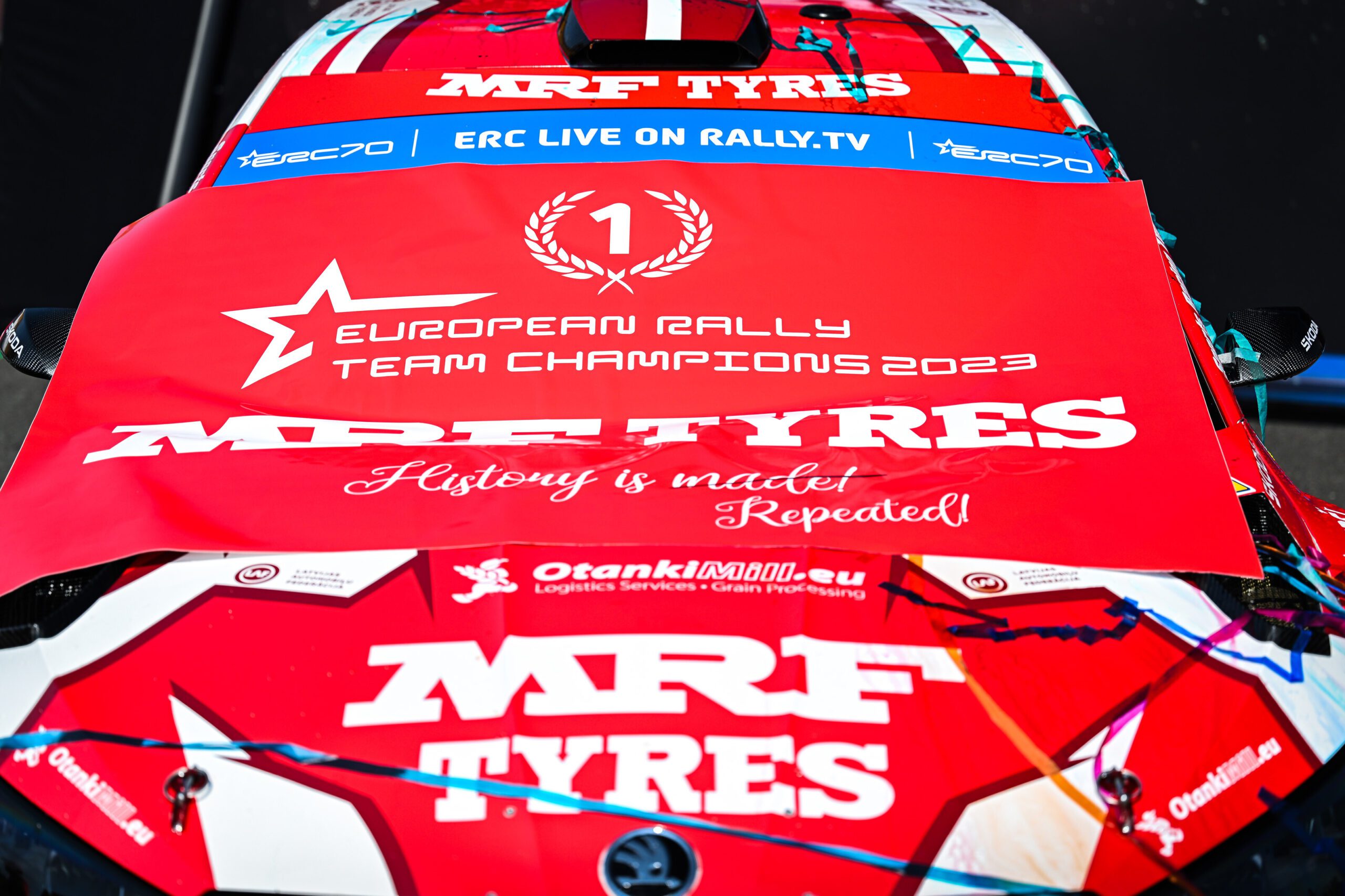 Probite British Rally Championship | MRF Tyres join the British Rally ...