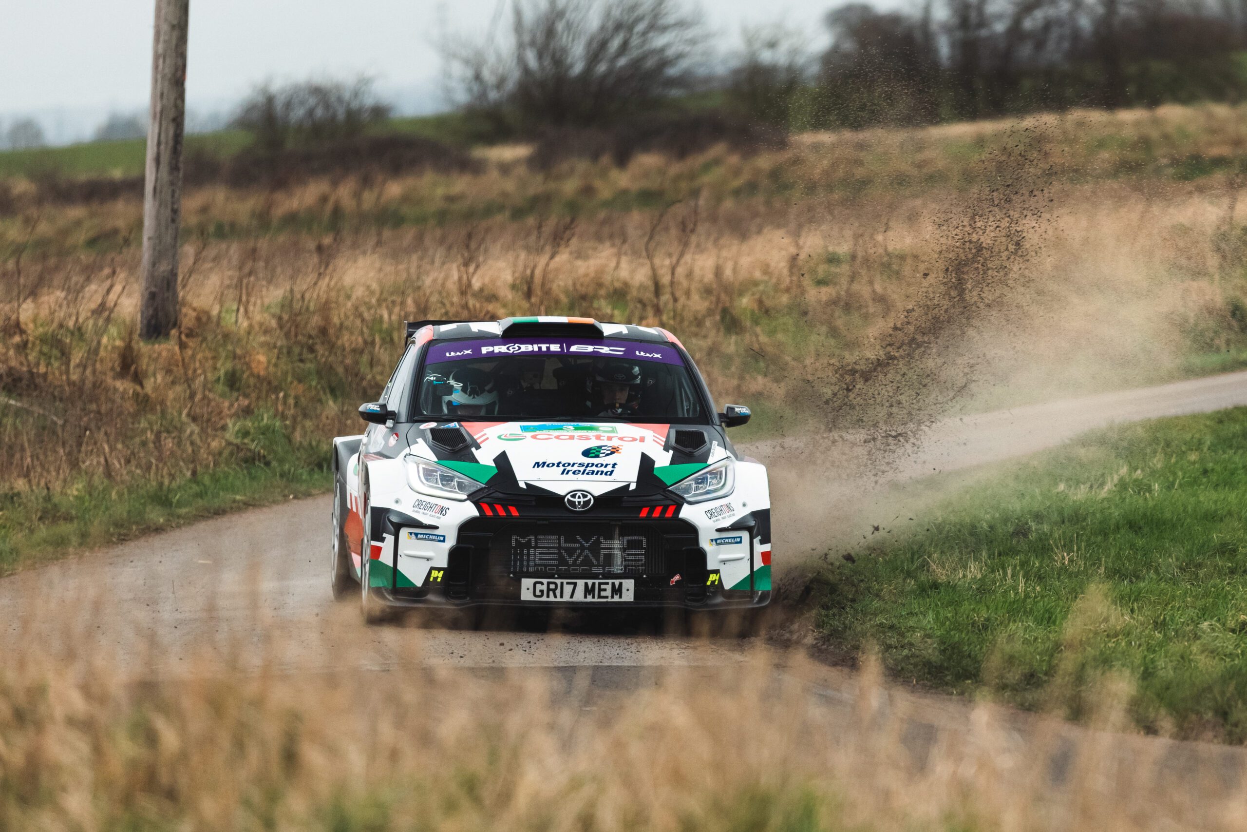 Probite British Rally Championship | Creighton scores a convincing East ...
