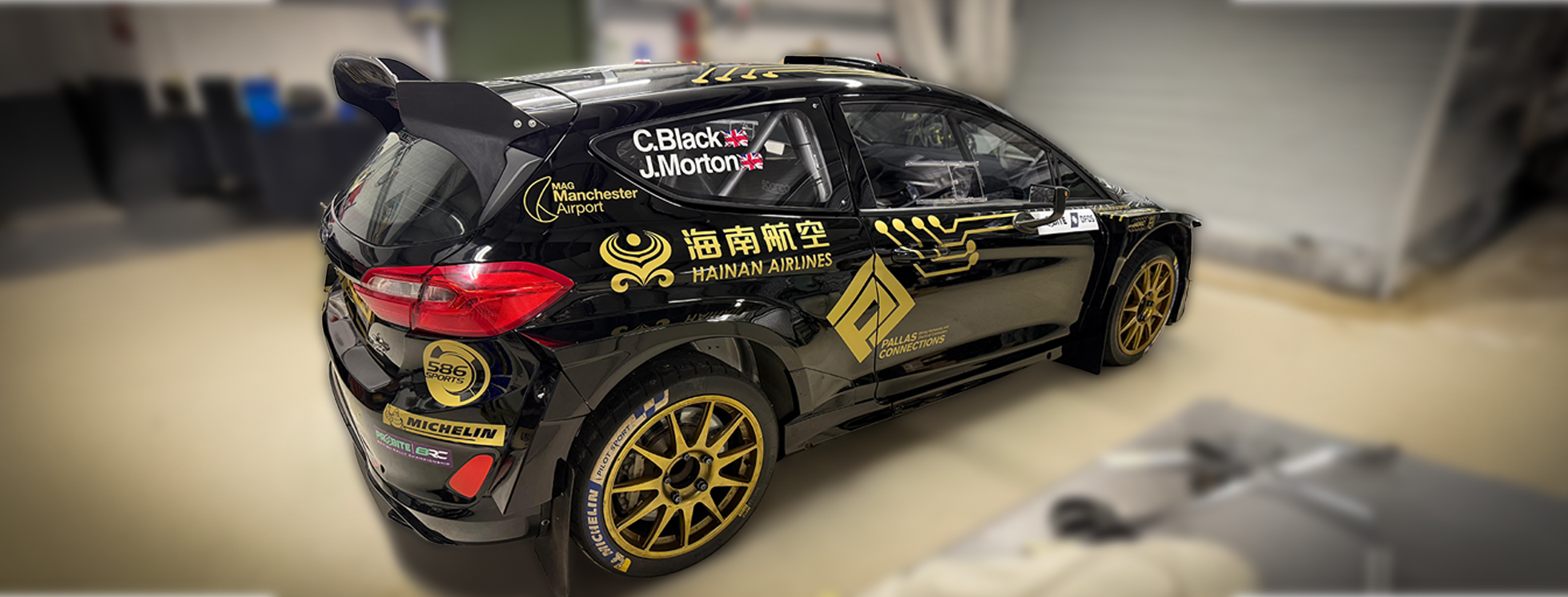 Probite British Rally Championship | Black leads UCRC China Rally Team ...