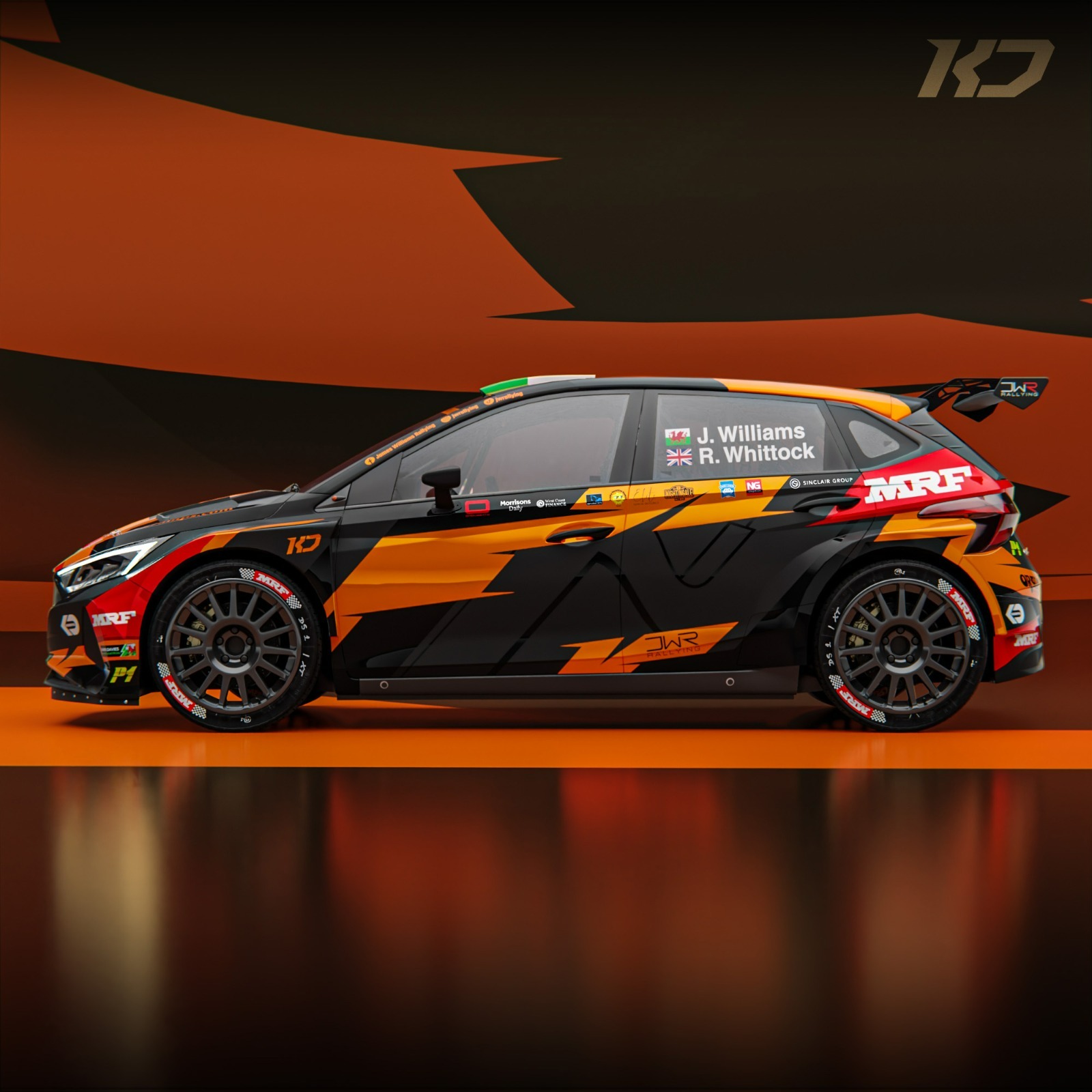 Probite British Rally Championship | Williams wants ‘wins’ in 2025 as ...