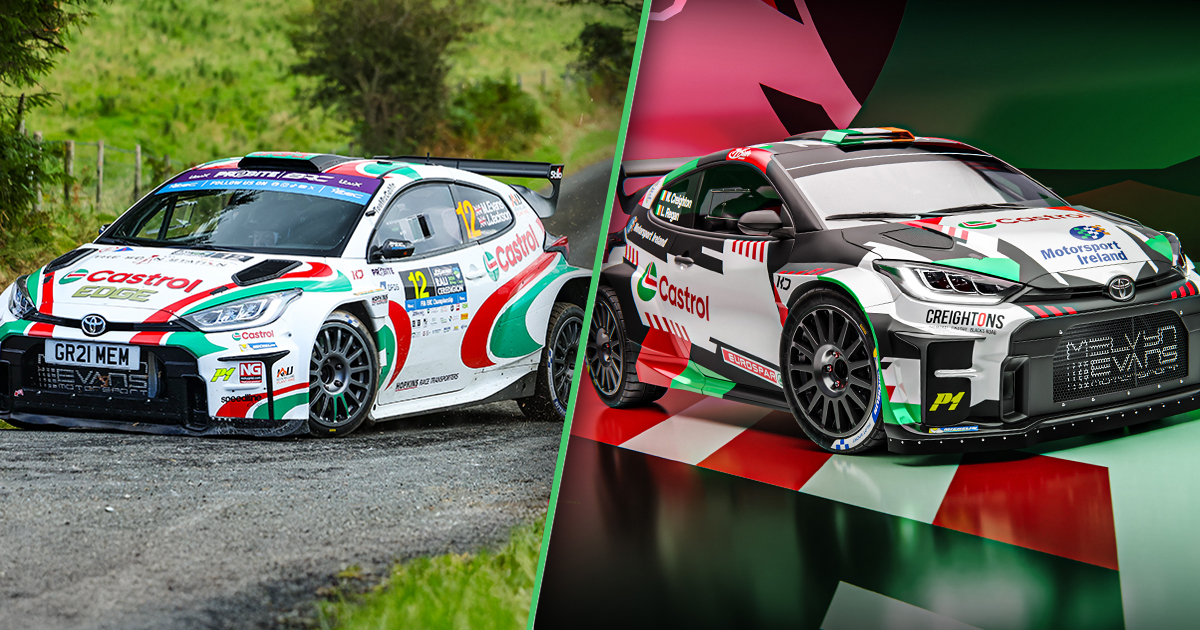Probite British Rally Championship | Creighton joins Evans in Castrol ...