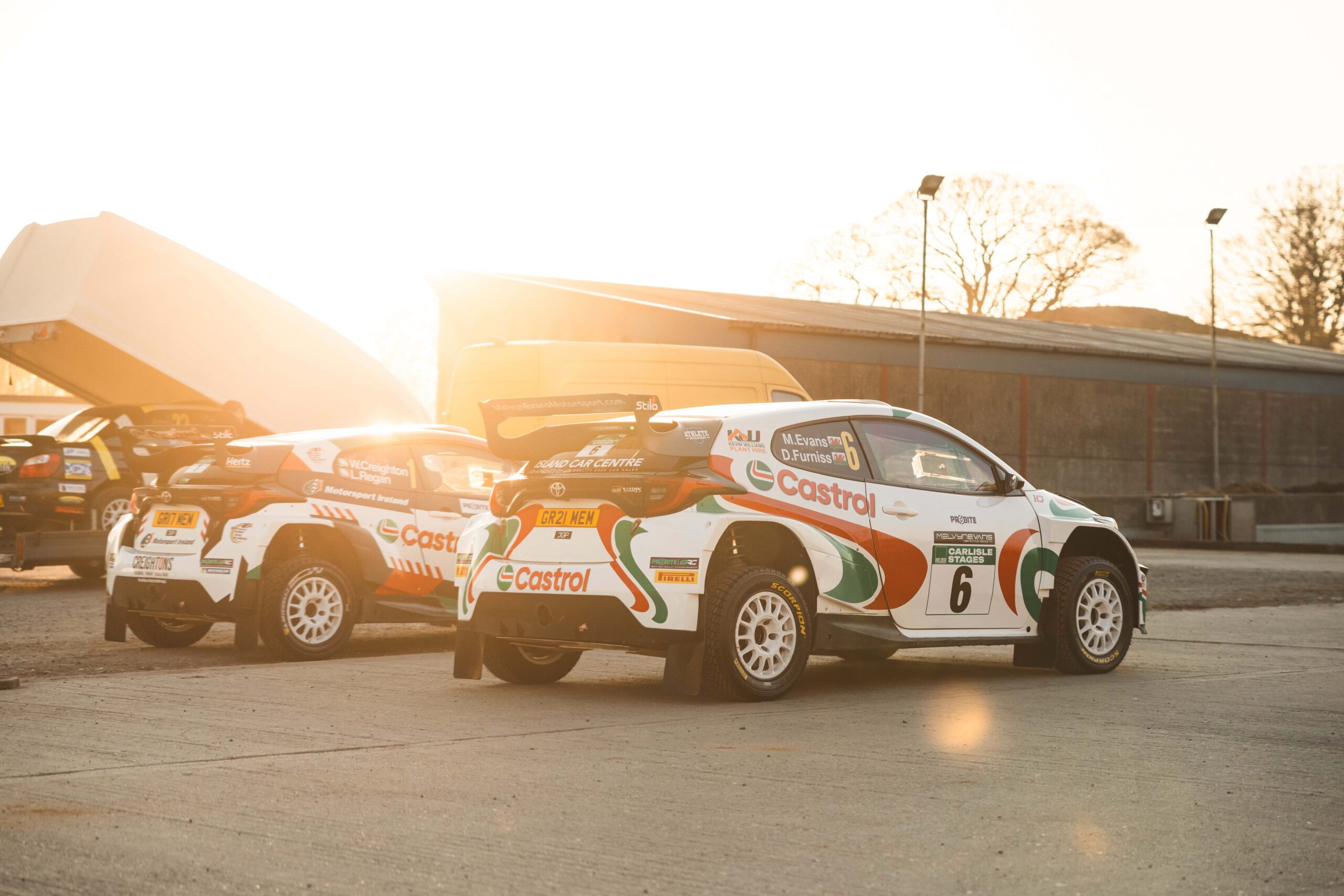 Probite British Rally Championship | A strong Carlisle for the Castrol ...