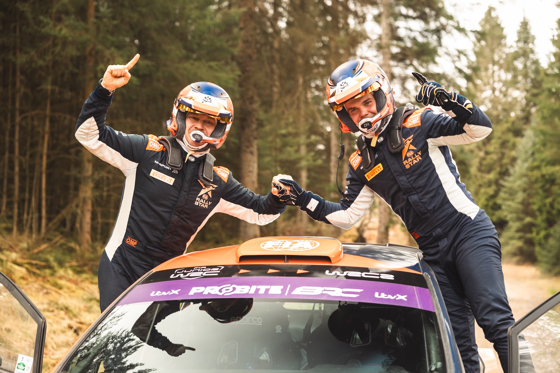 Probite British Rally Championship | Romet rockets to BRC win at the ...