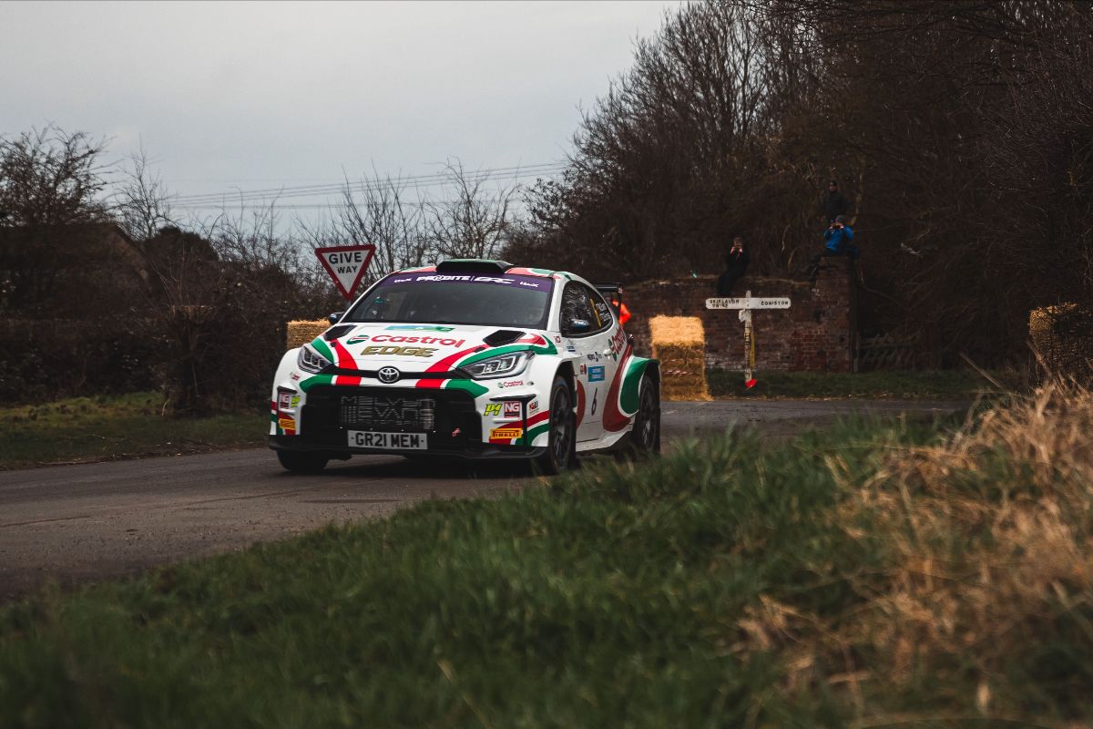 Probite British Rally Championship | Castrol MEM Rally Team ready for ...