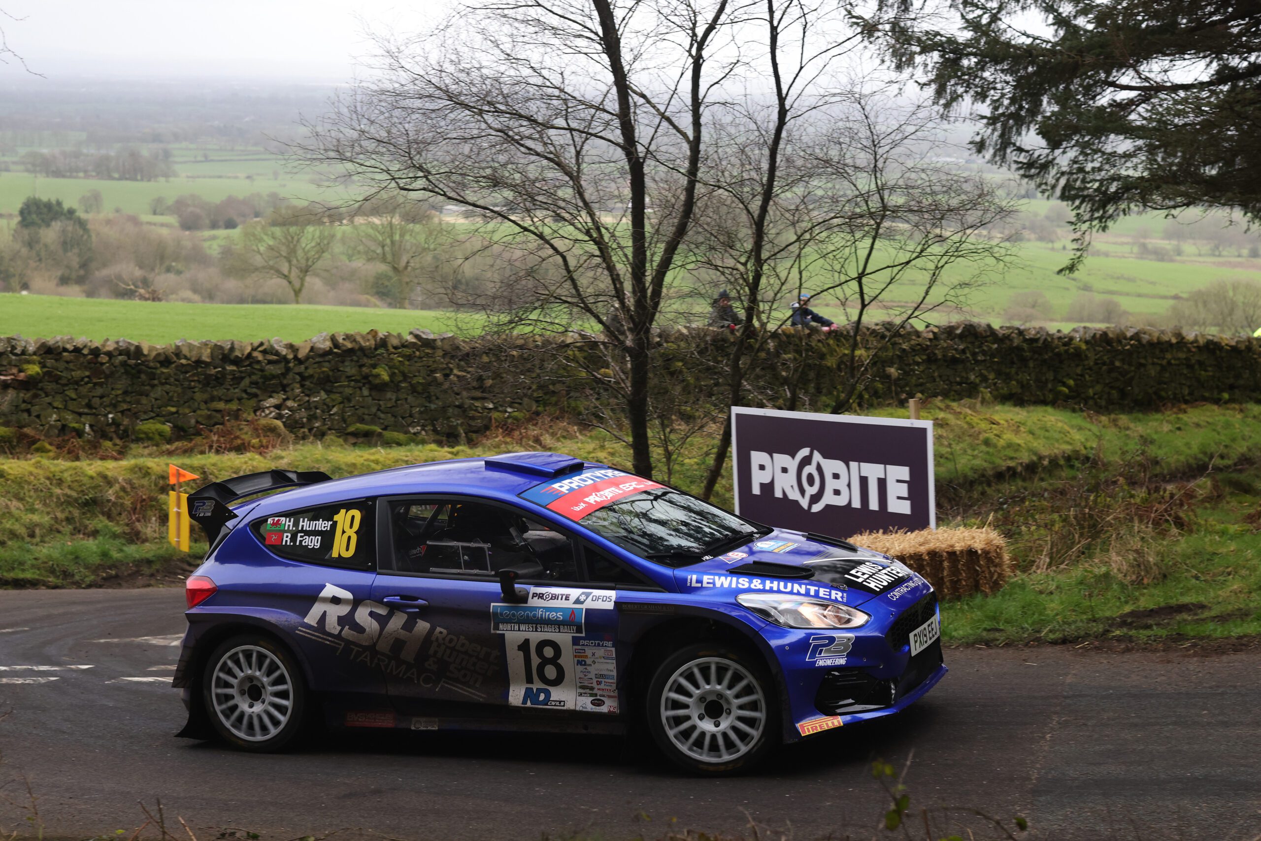 Probite British Rally Championship | Cambrian Rally receives new ...
