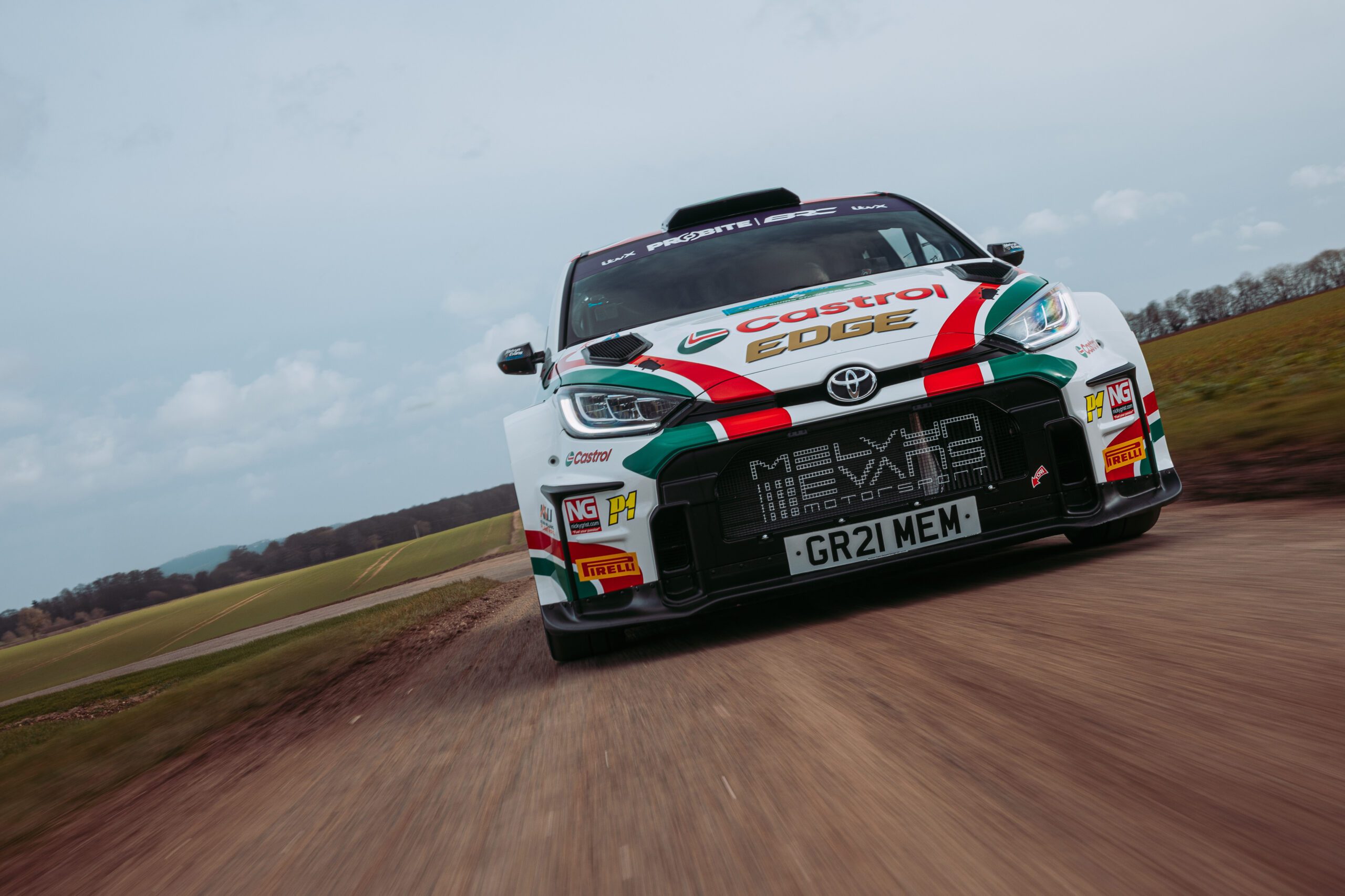 Probite British Rally Championship | Evans the Lone Ranger – Castrol ...