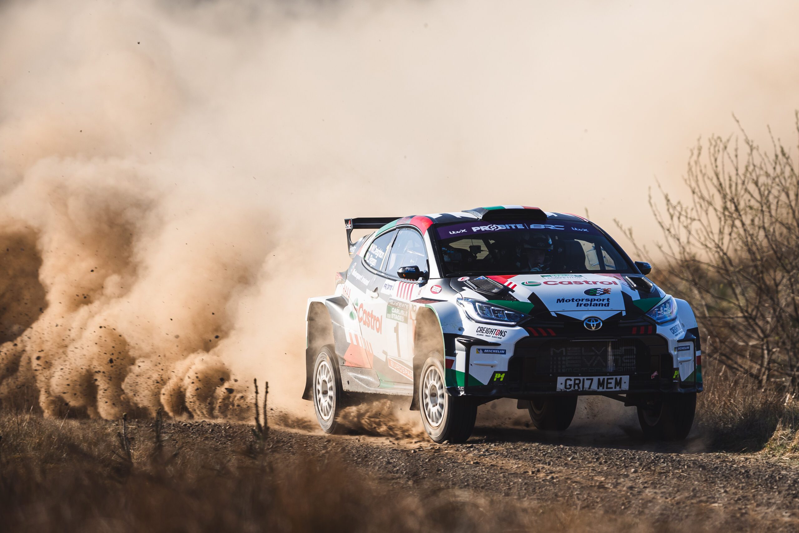 Probite British Rally Championship | British Rally Championship battle ...