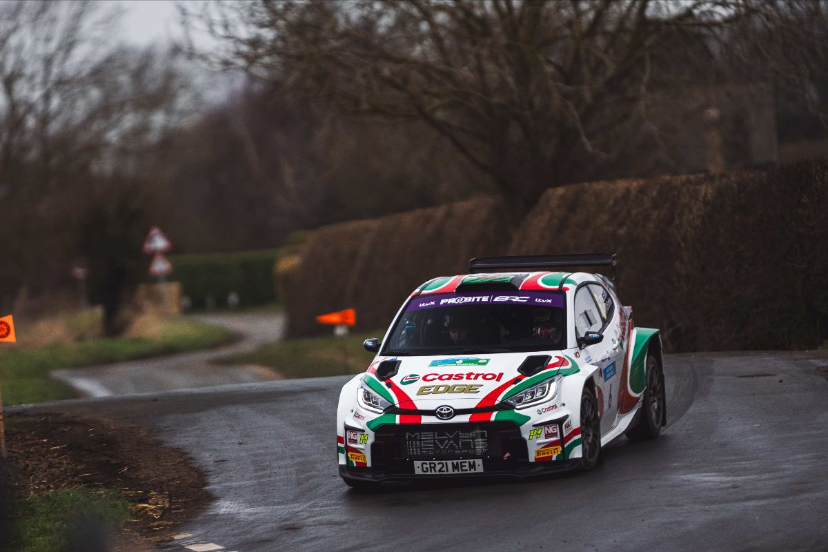 British Rally Championship | Castrol MEM Rally Team happy to be at home