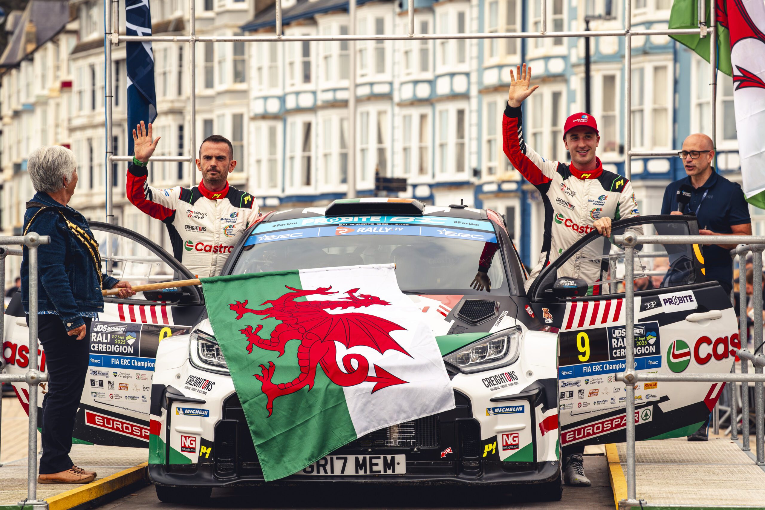 Probite British Rally Championship | Creighton keeps title fight alive ...